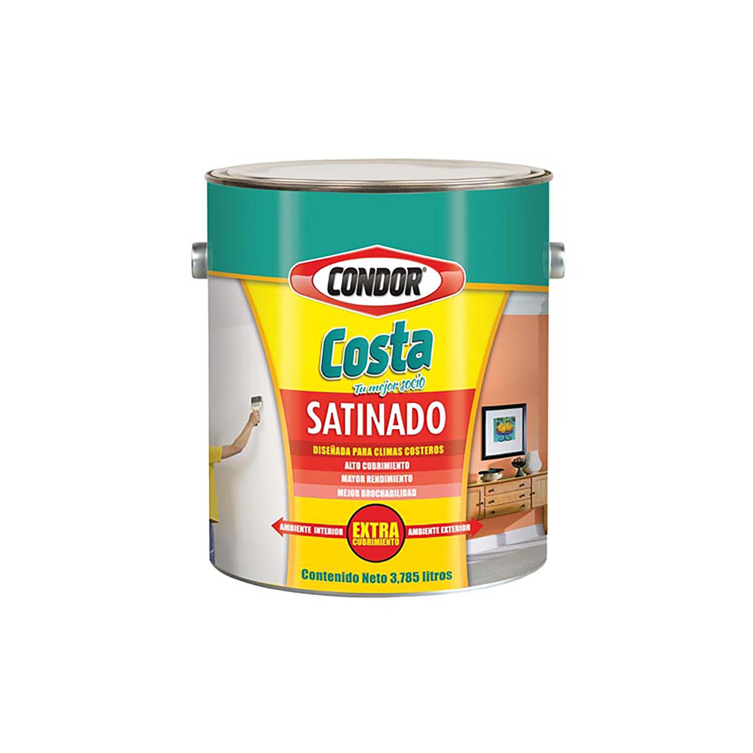 Condor Costa Satin Blanco Gl - CONDOR - Kywi