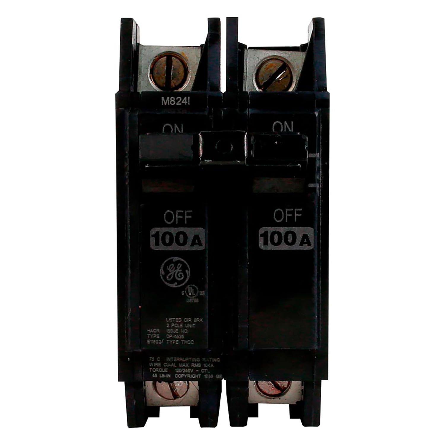 Breaker eléctrico sobrepuesto 2x100 amperios para instalación rápida y ...