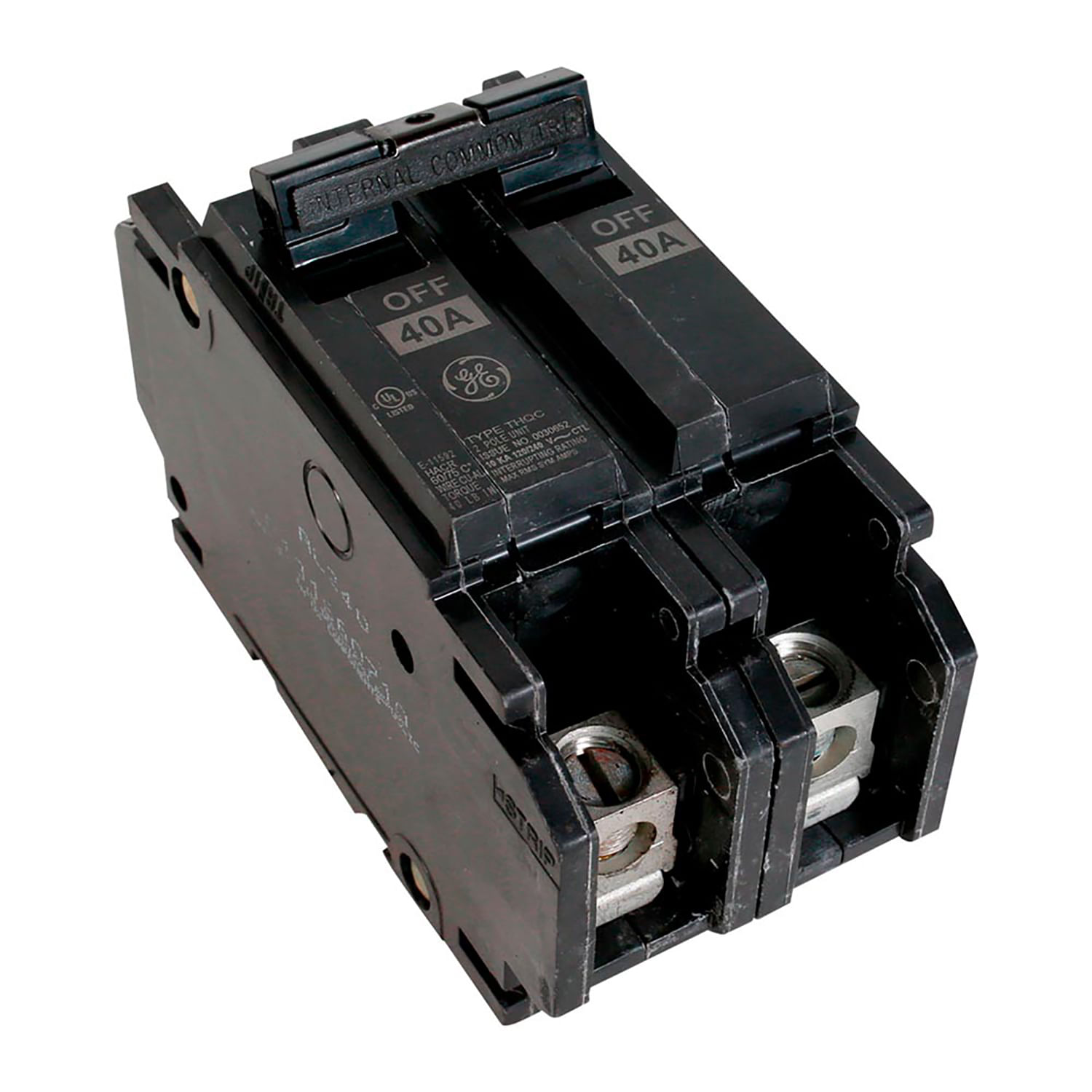 Breaker Sobrepuesto 2X40 Amp G.E. - GENERAL ELECTRIC - Kywi