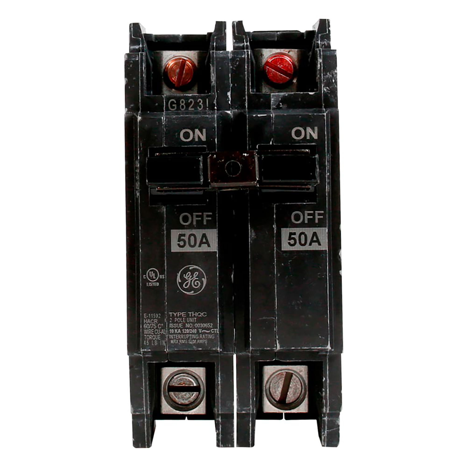 Breaker Sobrepuesto 2X50 Tqc G.E