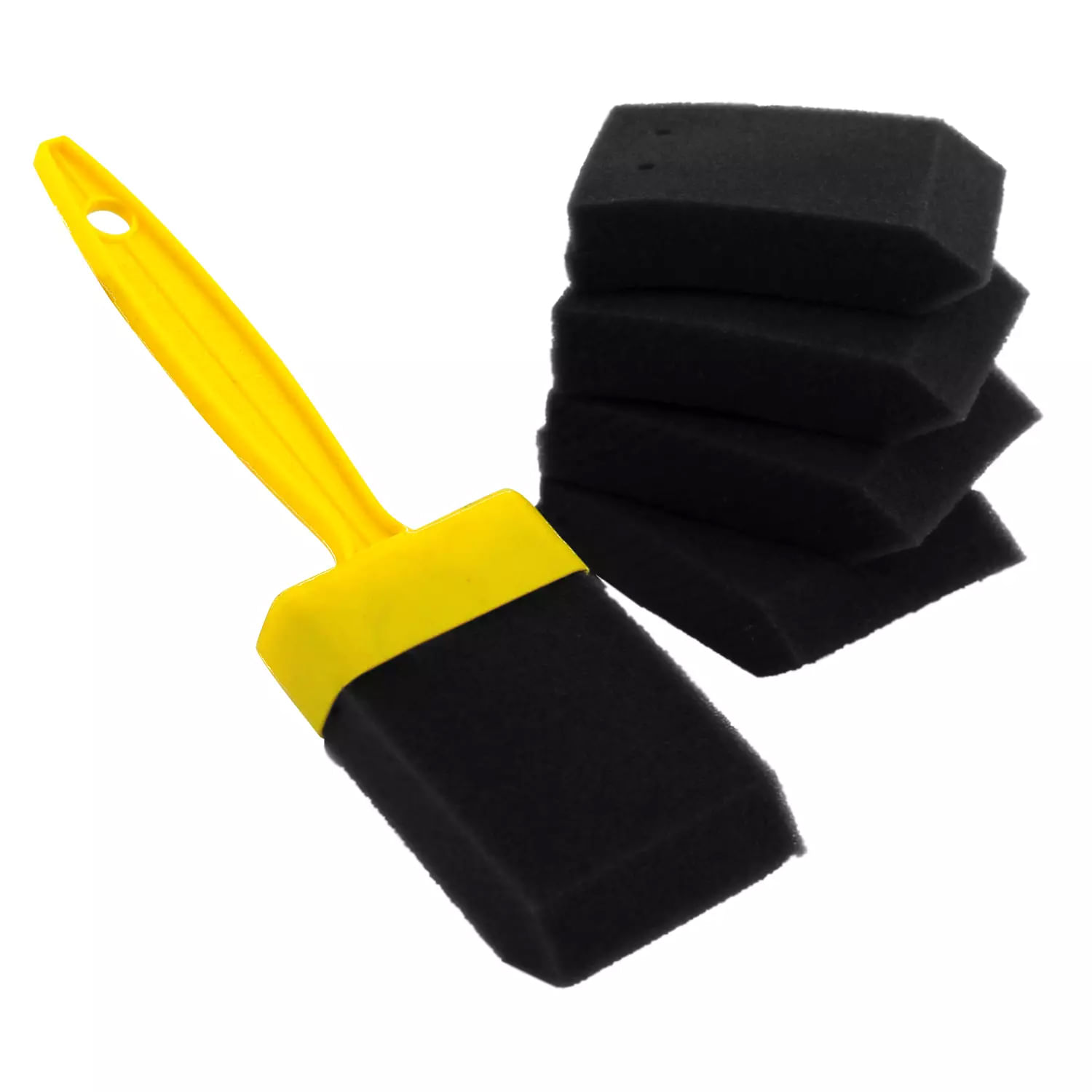 Brocha D/Esponja 2" C/4 - FOAM PRO - Kywi