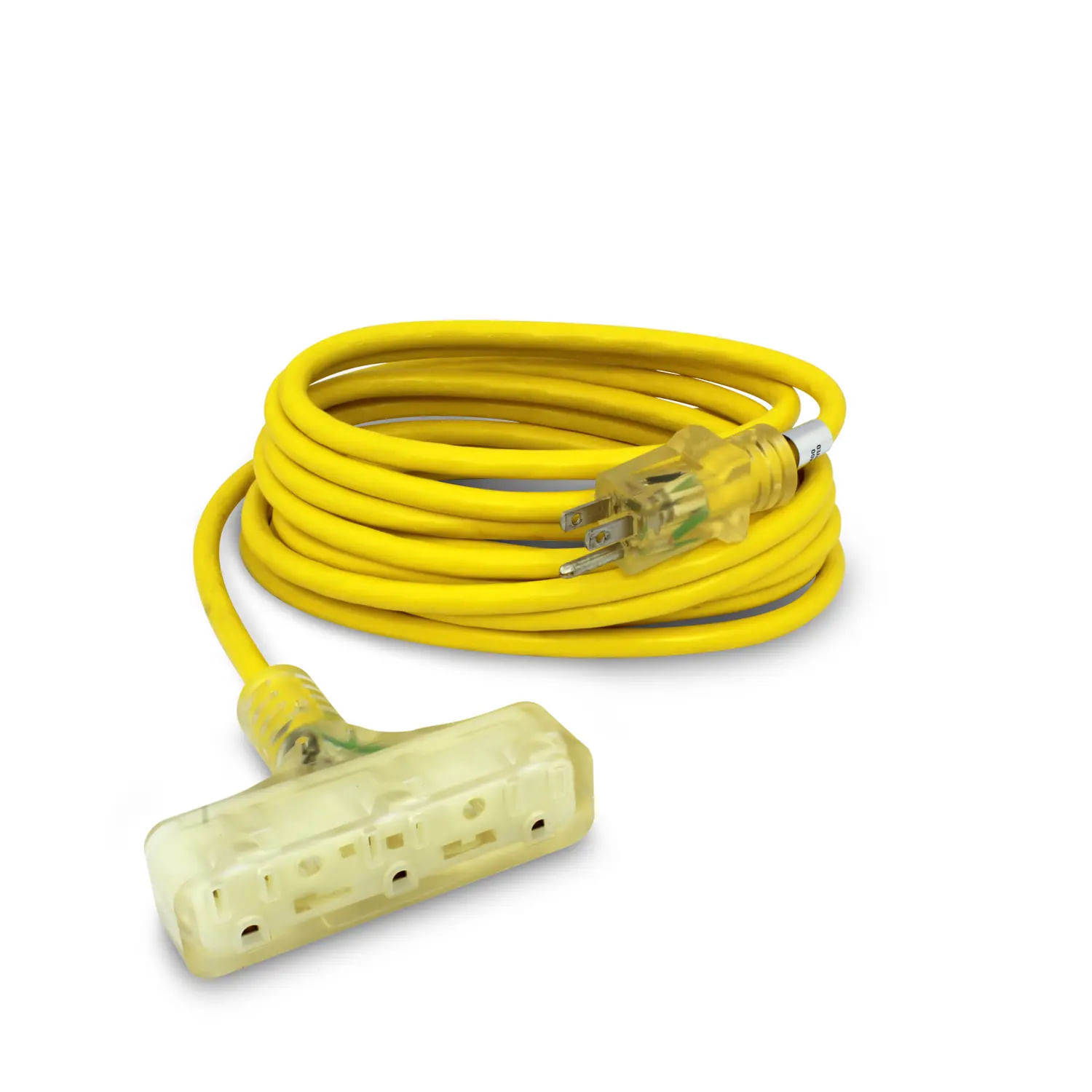 Extensión Eléctrica con una tercera linea de proteccion de puesta a ...