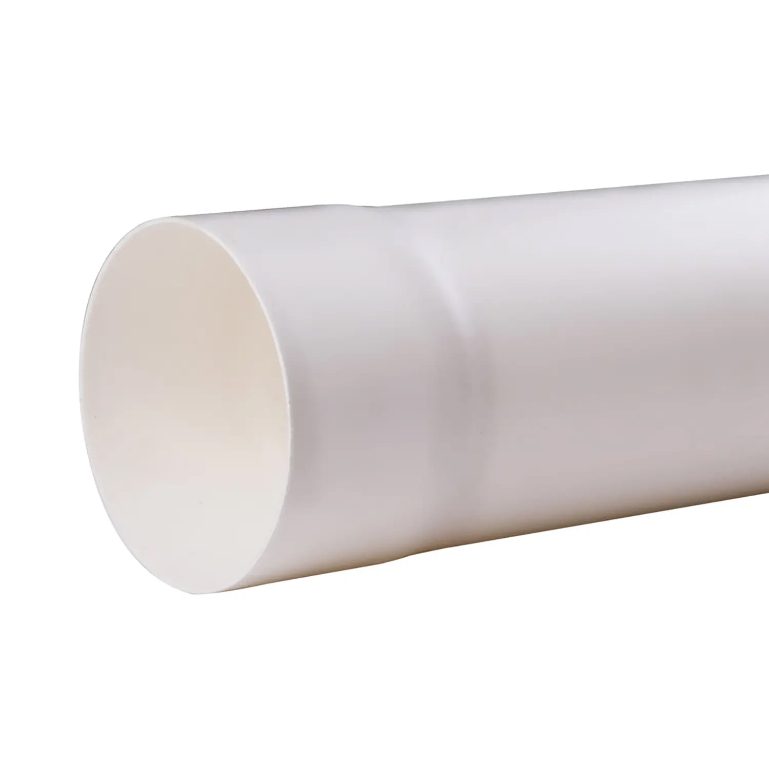 Canal Circular 110Mm X 3Mt Sgr Blanco Rival - RIVAL - Kywi