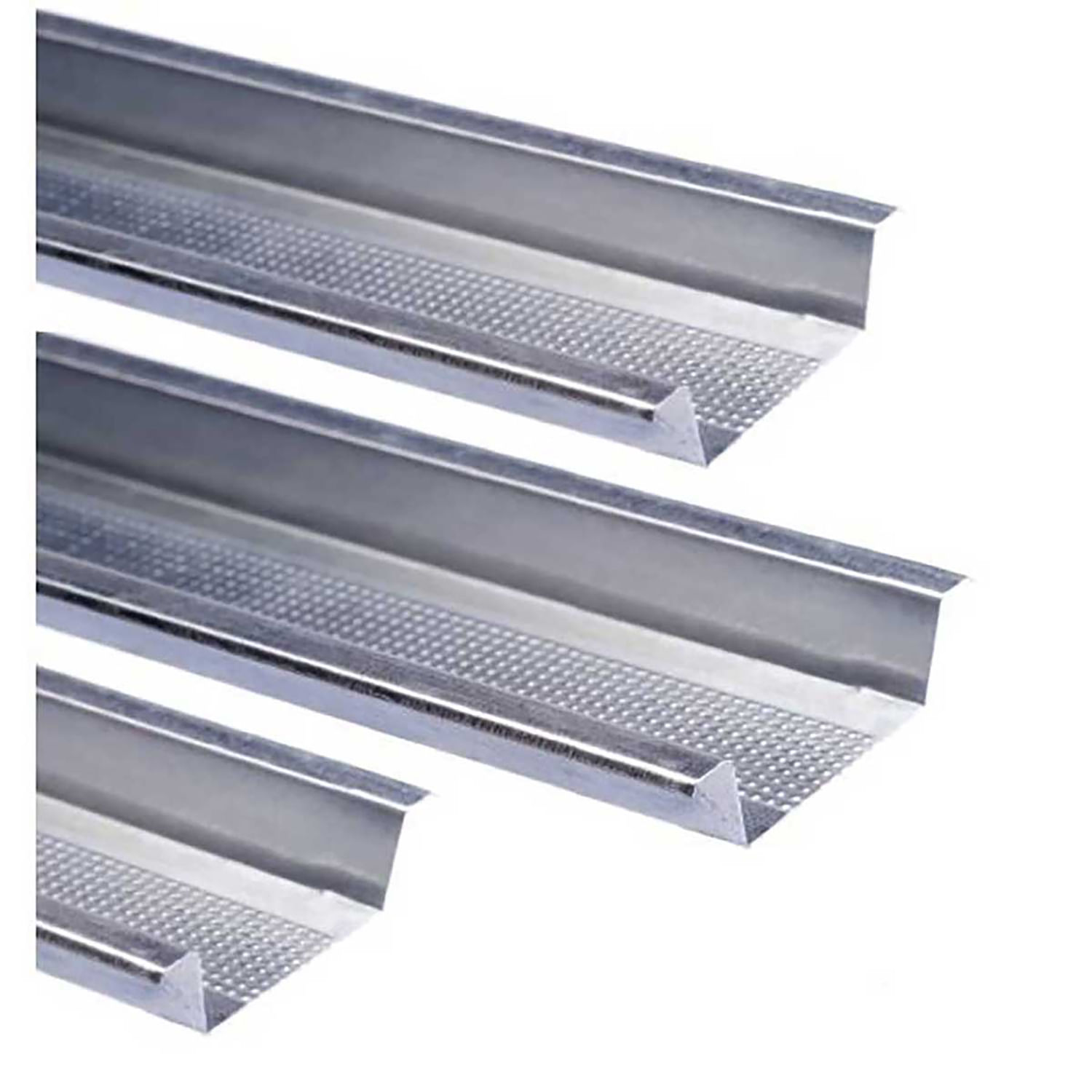 Canal Omega F-Chanel perfil galvanizado 6.7x2.2 cm x 3.66 mt x 0.045 cm ...