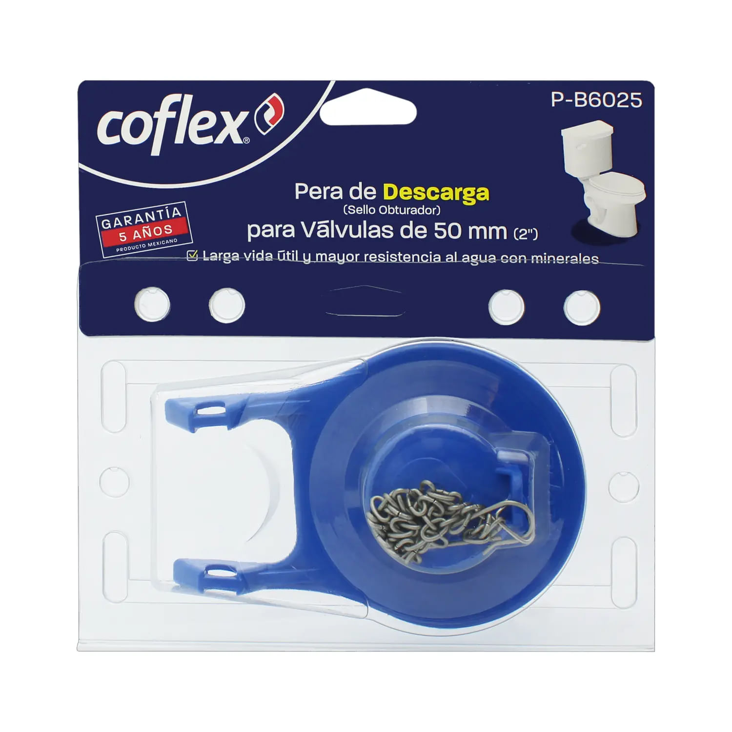 Flapper (Sapo) Plomer Coflex - COFLEX - Kywi