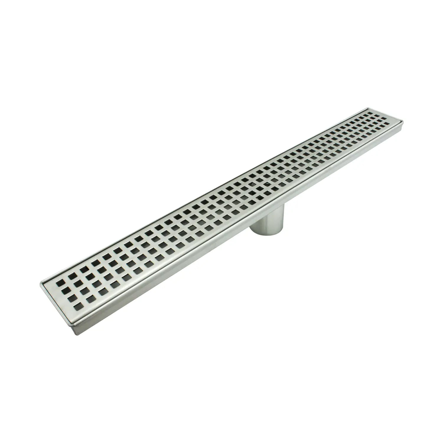 Rejilla rectangular para ducha, 60.9 x 7.6 cm, 1/8", - DAWN - Kywi