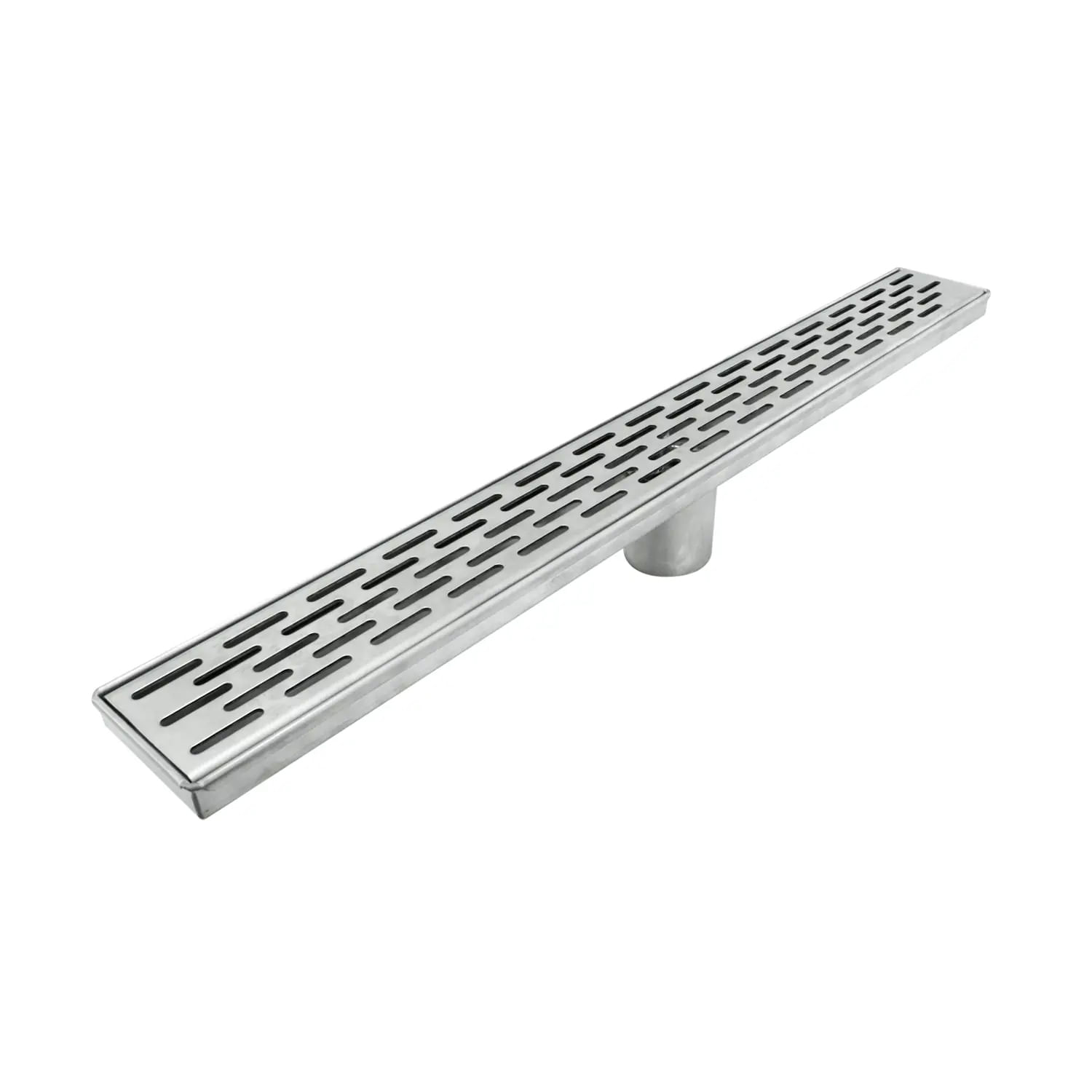 Rejilla rectangular para ducha, desagüe de 60.9 x 7.6 cm (24 x 3 ...