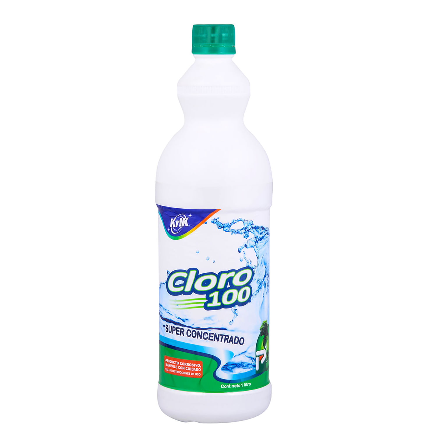 Cloro 100 1 Lt Krik - KRIK