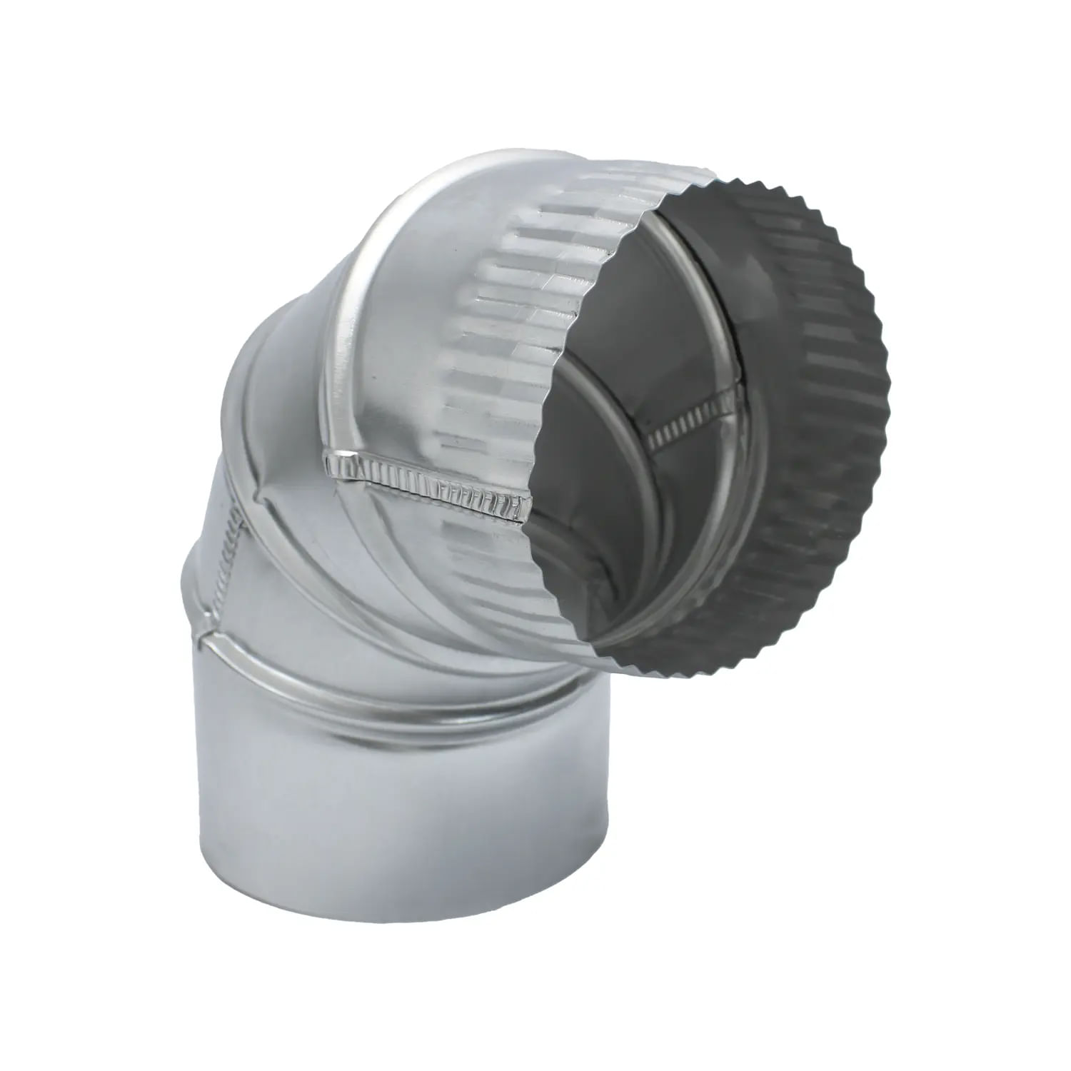 Codo P/Ducto 4"X90Grados Rigido - DEFLECTO - Kywi