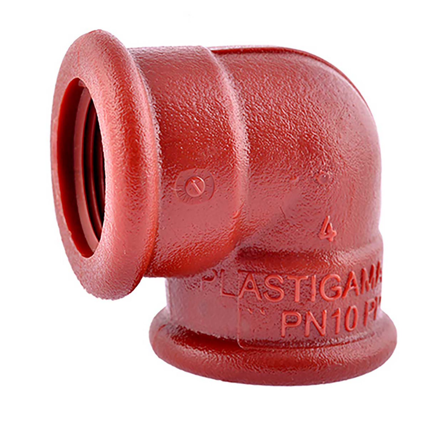 Codo Poliprop Rosc. 1 1/4" X 90 - PLASTIGAMA - Kywi