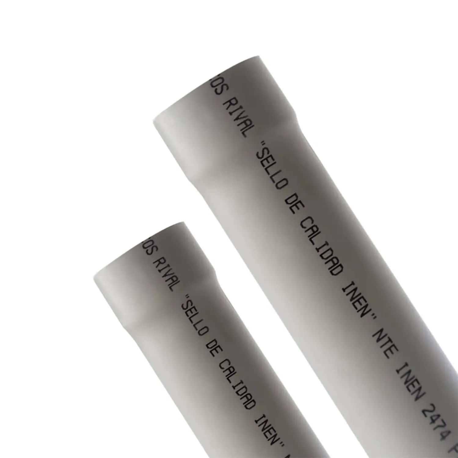 Tubo Ventilacion Gris 75Mm X 3Mts Rival - RIVAL - Kywi