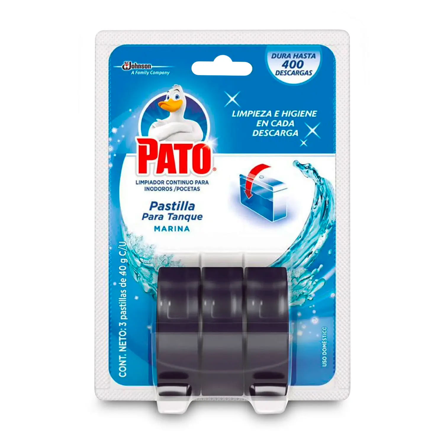 Desinfect Pato Tanque 3X2 - PATO