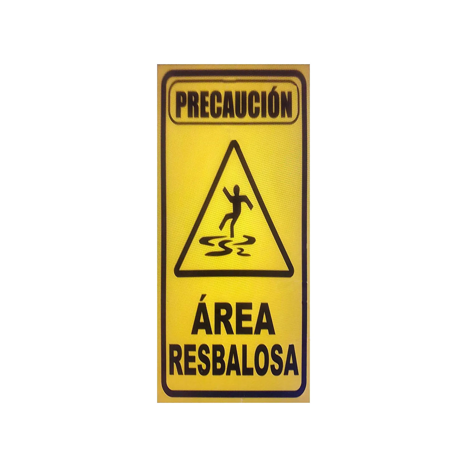 Letrero Area Resbalosa 20X30 - ASTRO PUBLICIDAD
