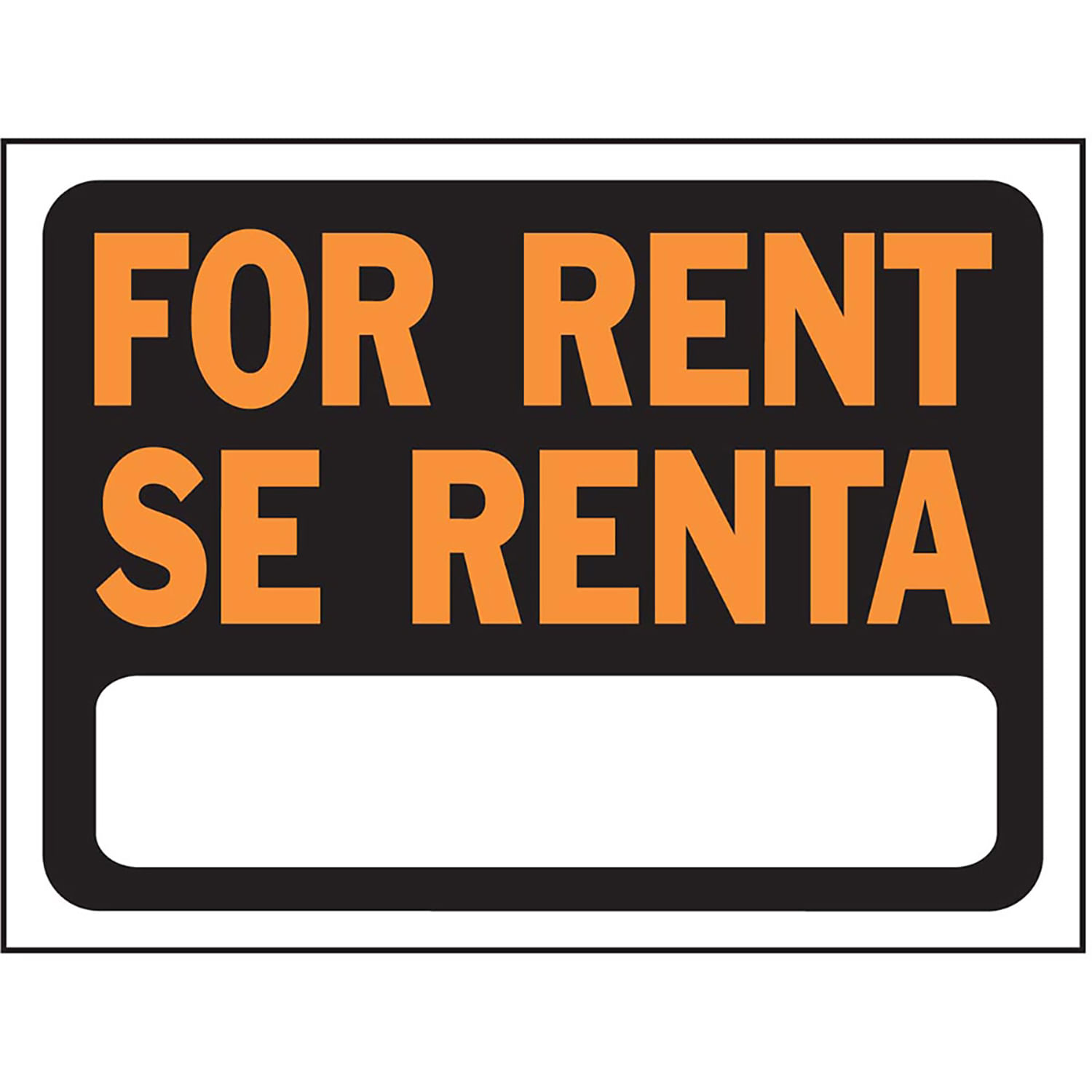 Letrero Bilingue Se Renta - WRT - Kywi