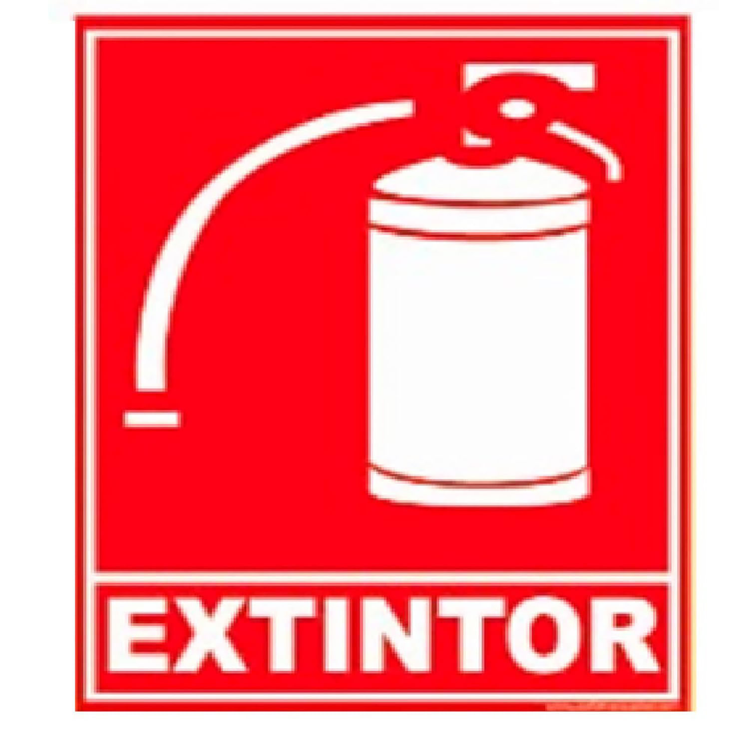 Letrero Extintor 30X20 - SAFETY ECUADOR - Kywi