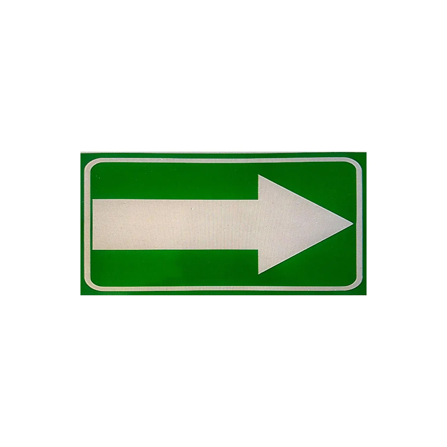 Letrero Flecha Unidireccional 13X18 - ASTRO PUBLICIDAD - Kywi