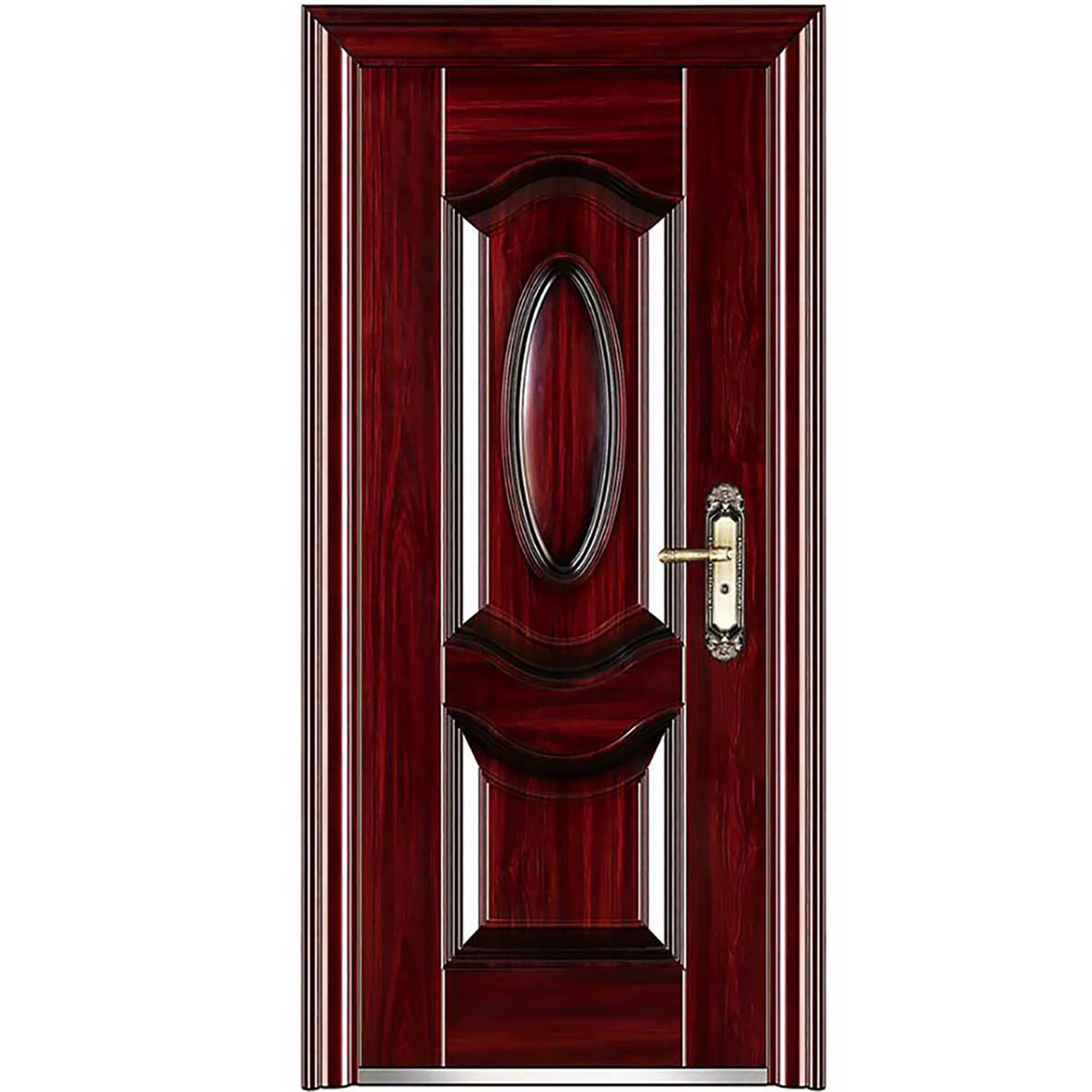 Puerta Metal 96X205 2P1C Izq Interiores - TRITON