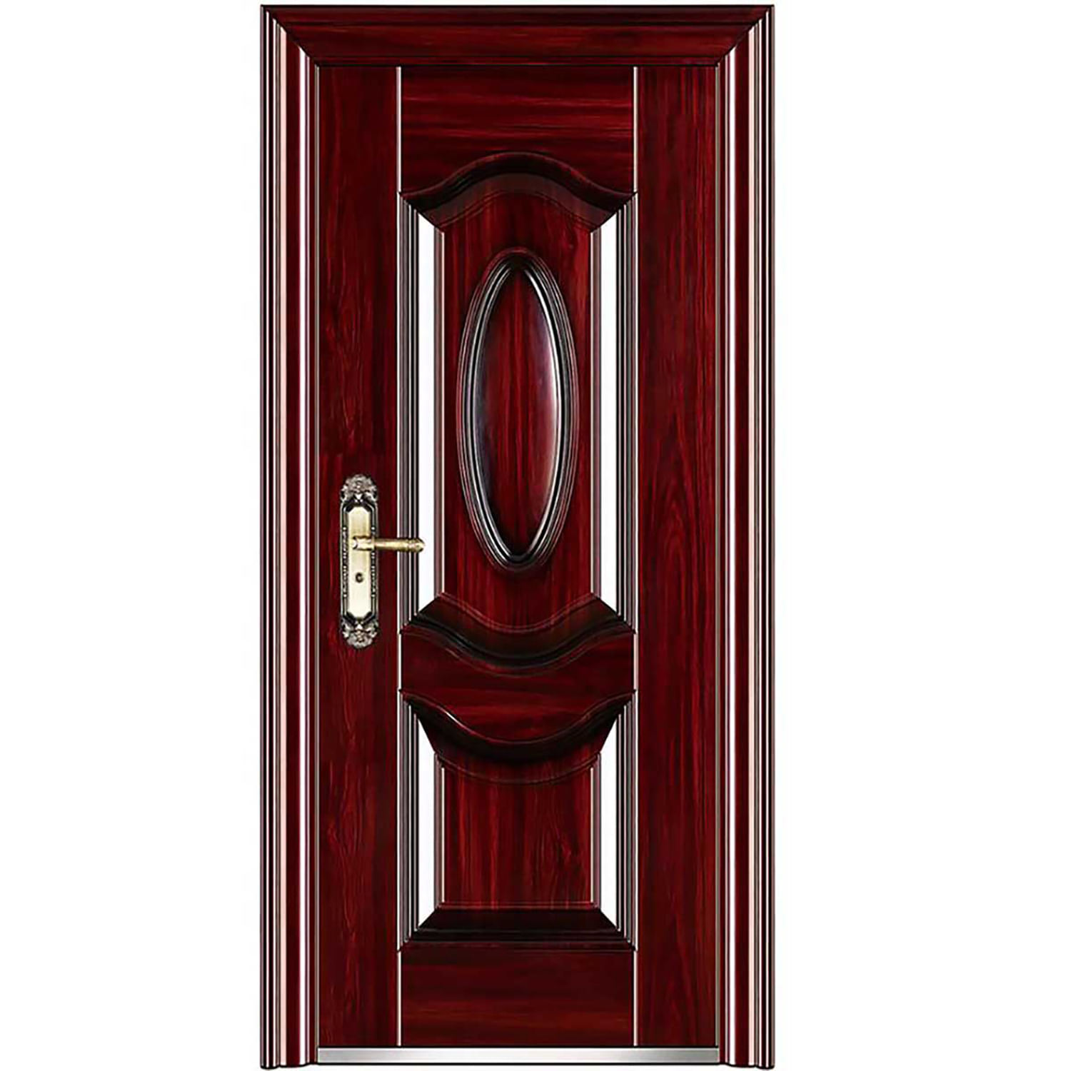 Puerta Metal 96X205 2P1C Der Interiores - TRITON - Kywi