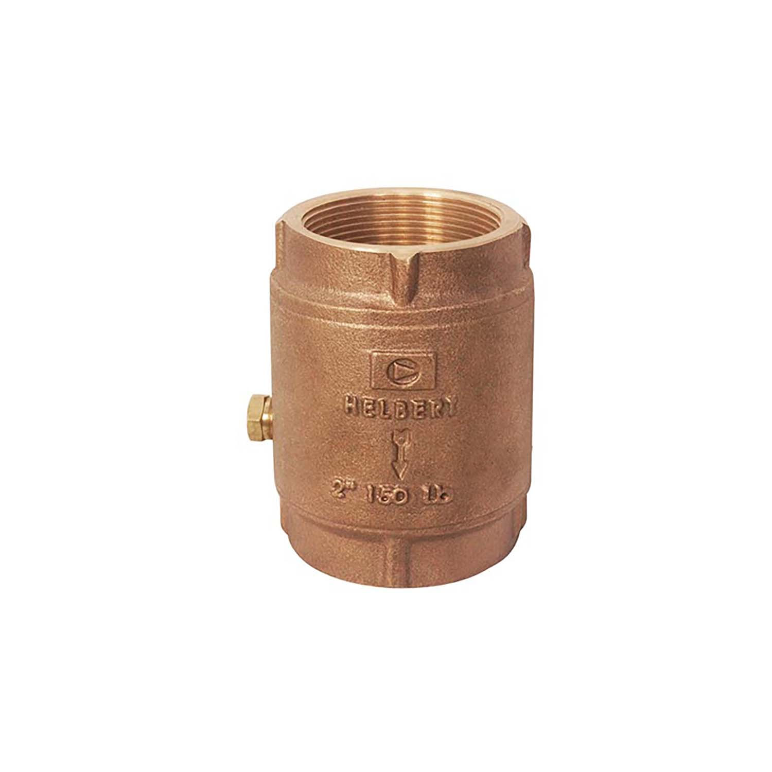 Valvula Check Vertical 2" Hfvc Helbert - HELBERT - Kywi