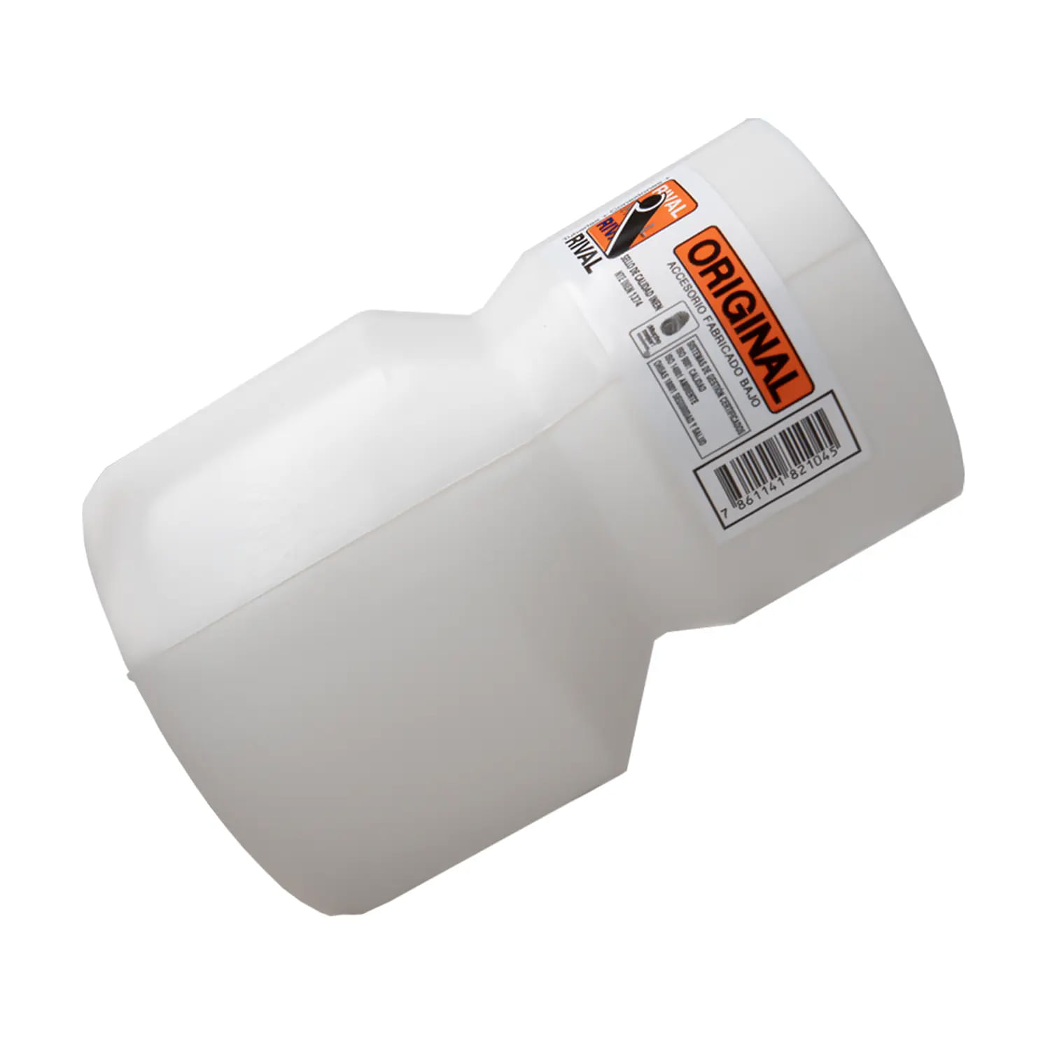 Reductor Pvc Desague 75Mm A 50Mm Rival - RIVAL - Kywi