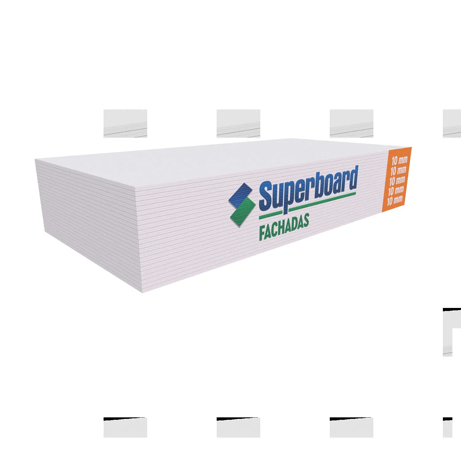 Placa Fc Superboard Ep 2440X1220X10Mm - SUPERBOARD - Kywi