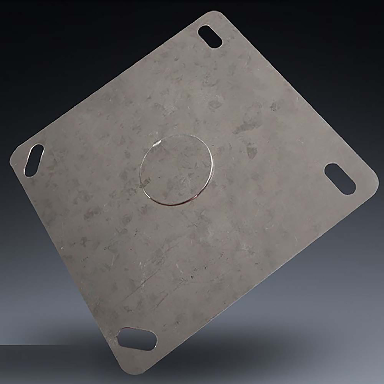 Placa Metal Cuadra 10X10Cm Nacional - CAJETIN - Kywi