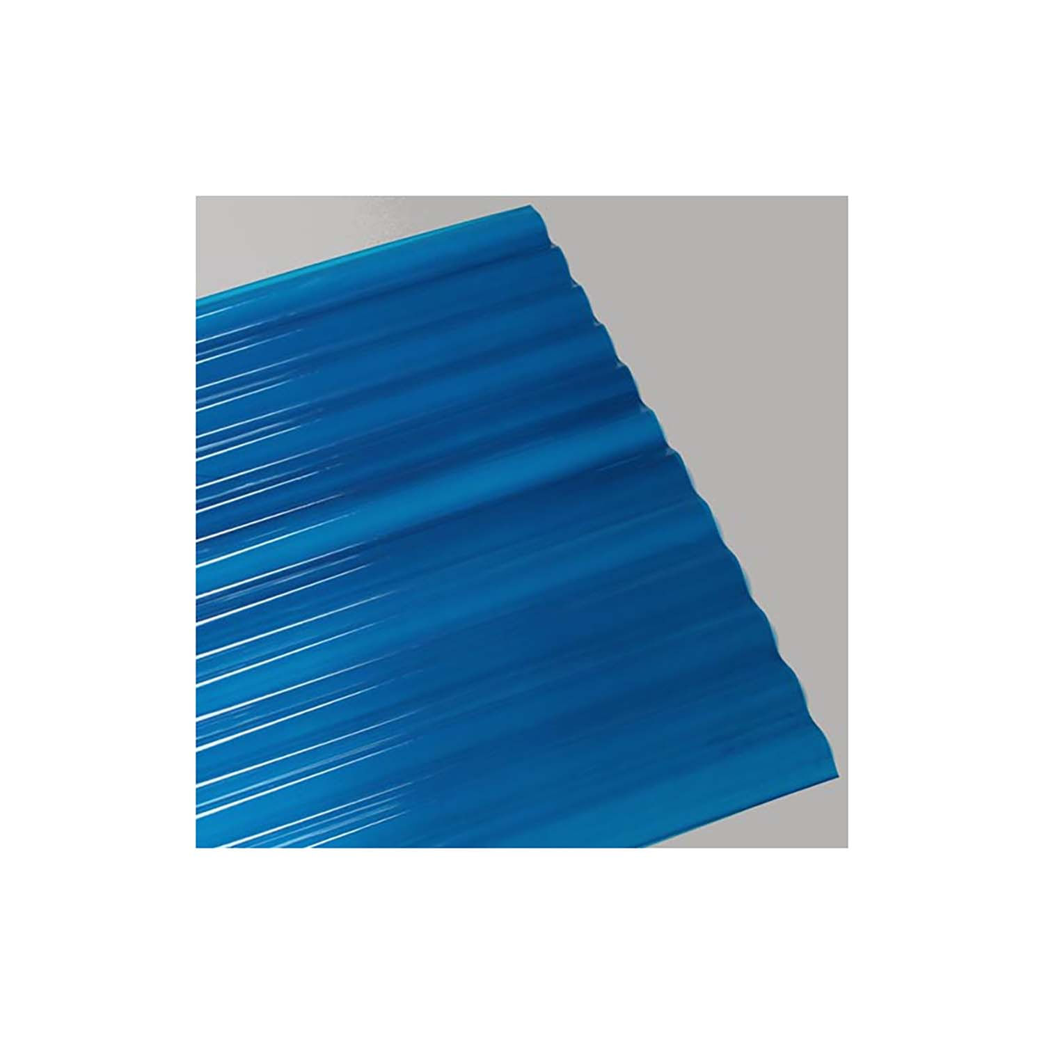 Plancha Policarb.Reproc P3 1.83X0.81 Azul - ULTRAFLEX - Kywi