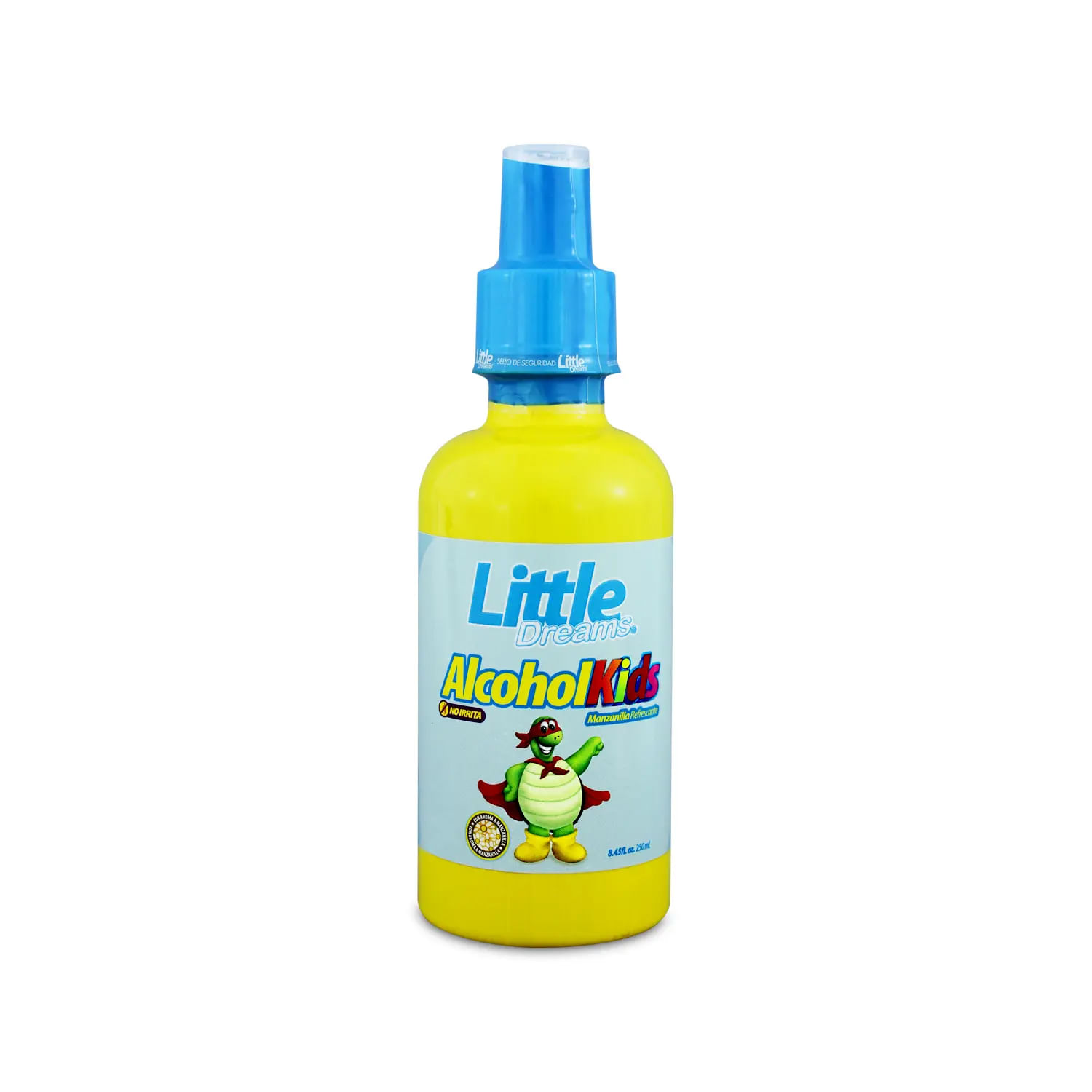 Alcohol Kids Manzanilla C/Atomizador 250Ml - LITTLE DREAMS - Kywi