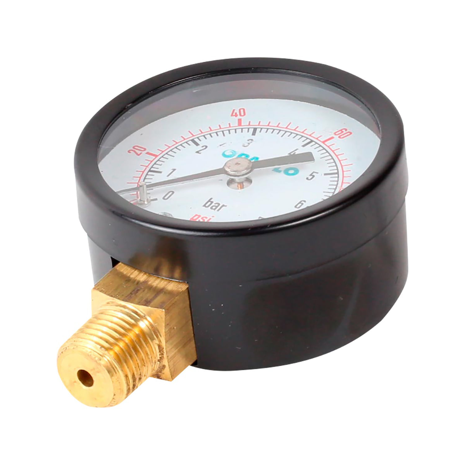 Manometro De 100Psi Paolo - PAOLO - Kywi