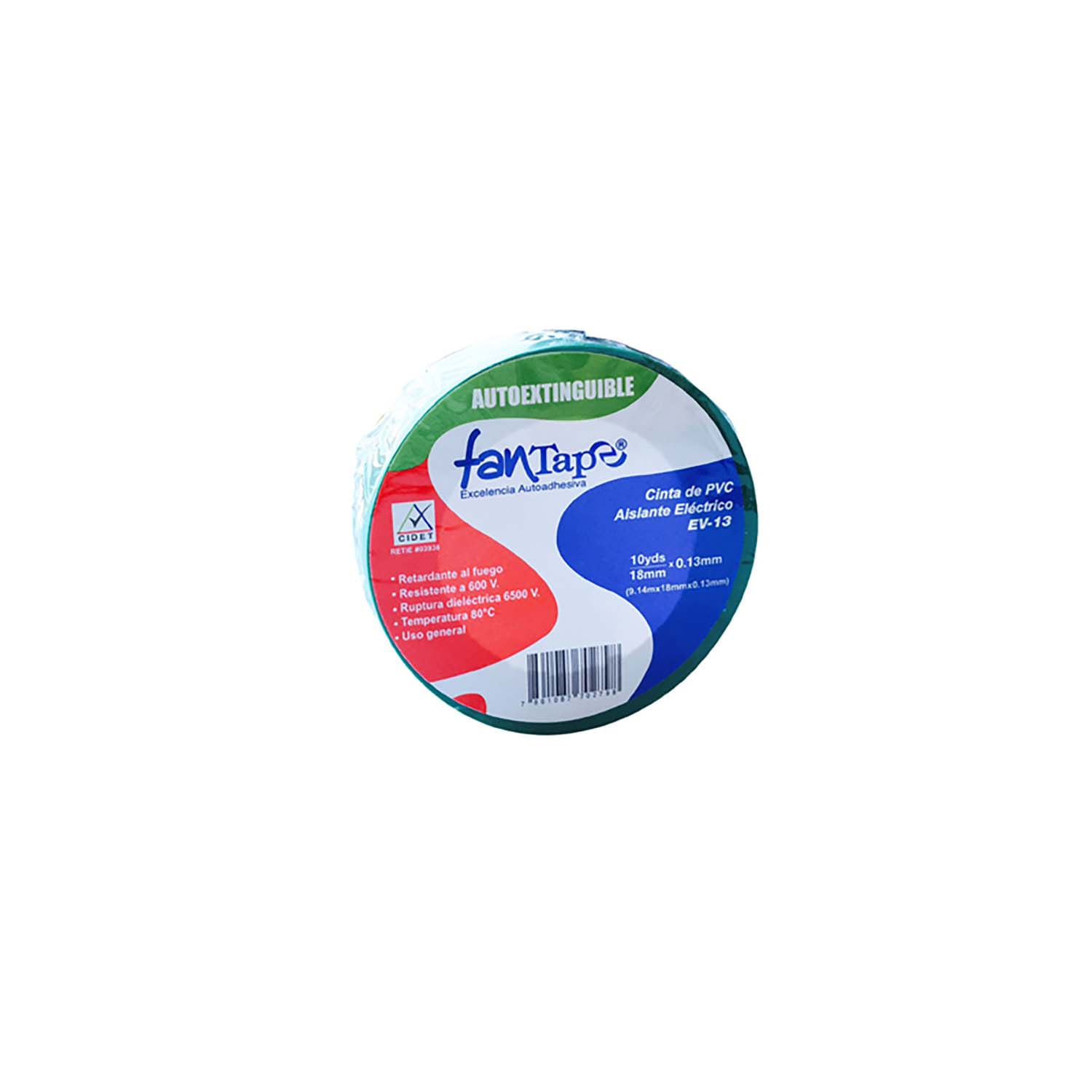 Taipe Electri Fantape 10Y Verde 9Mt - FANTAPE