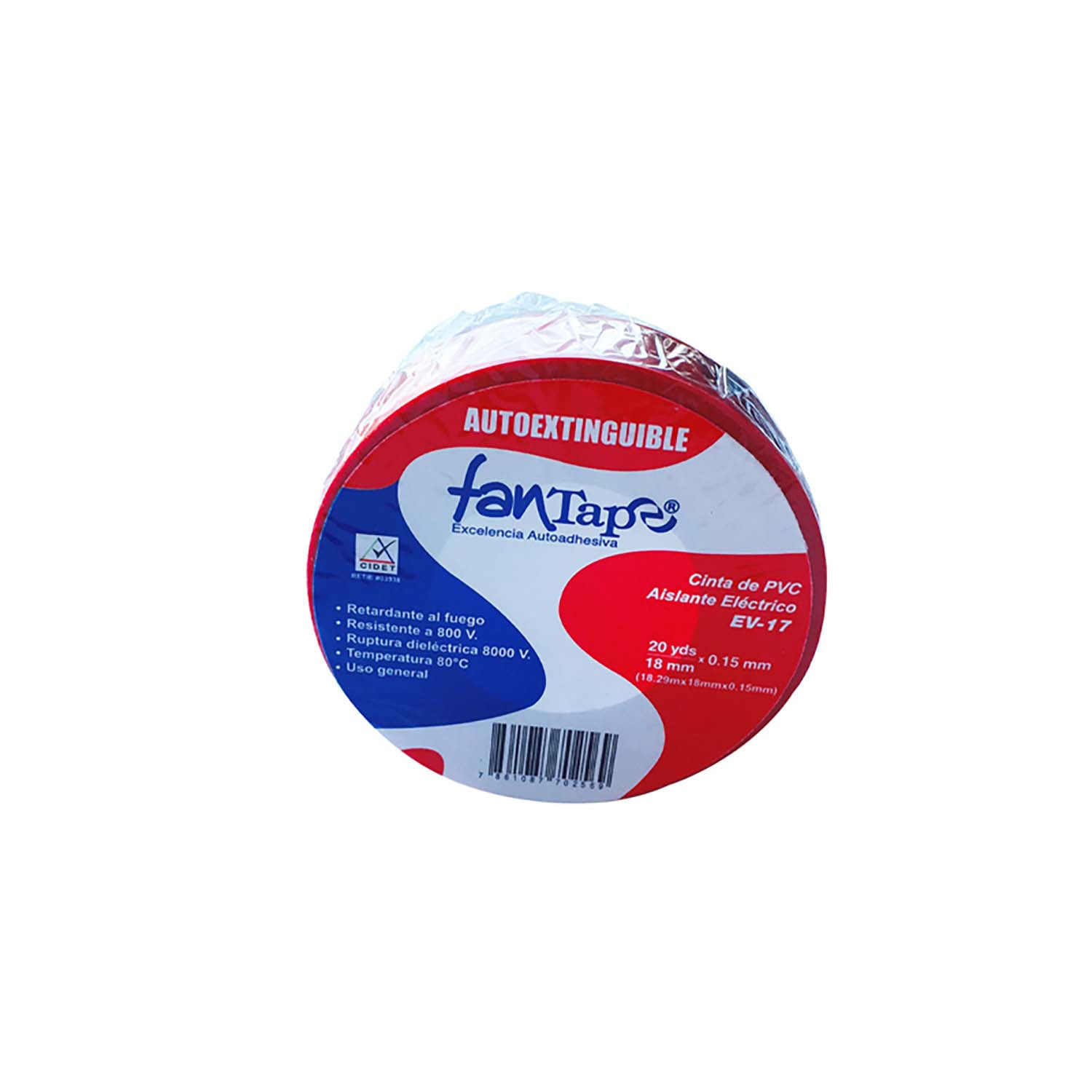 Taipe Electri Fantape 20Y Rojo 18Mt - FANTAPE