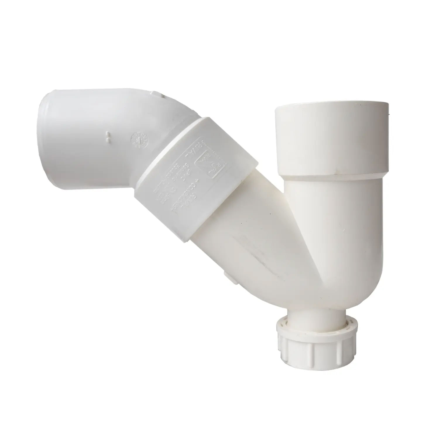 Sifon Pvc Desague 75 Mm Rival - RIVAL - Kywi