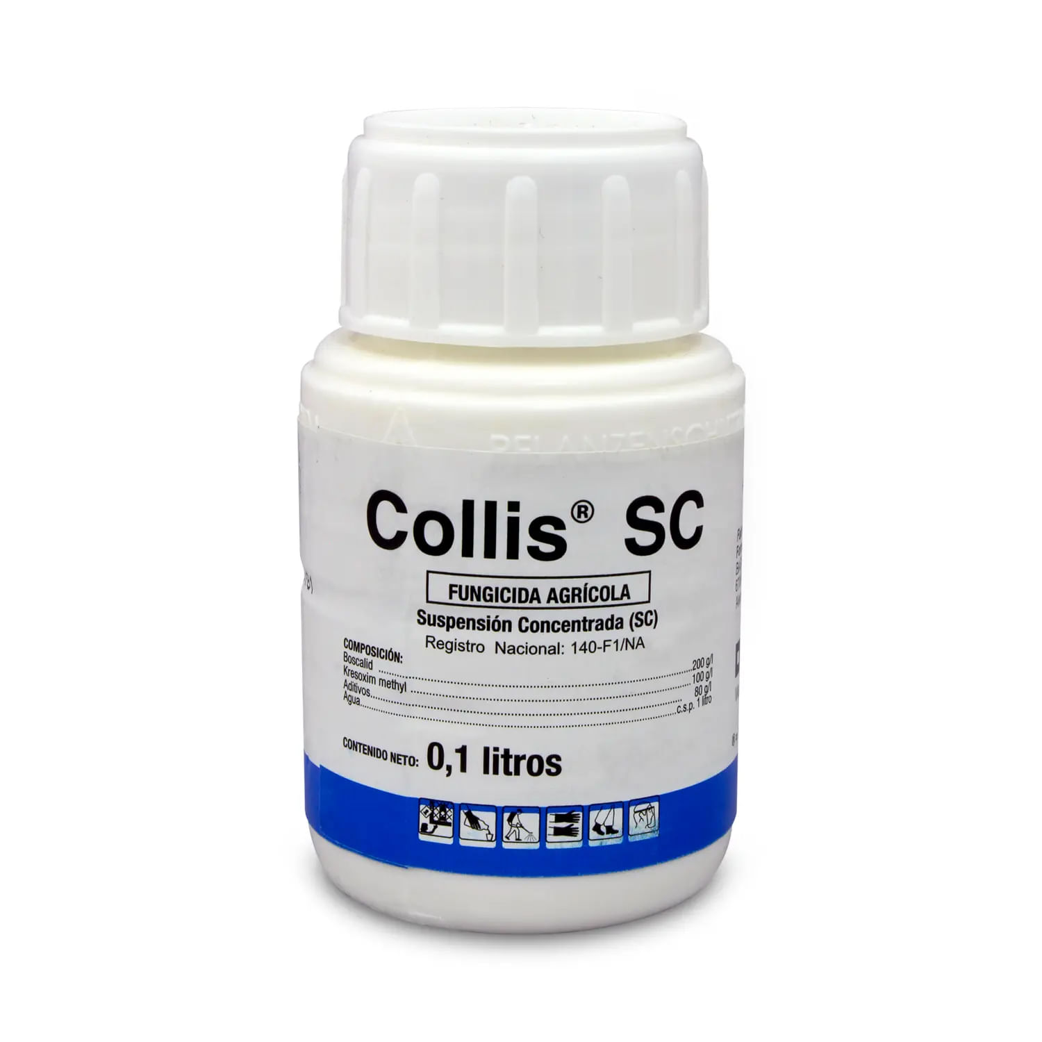 Funguicida Para Oidio Y Botritis - COLLIS SC - Kywi