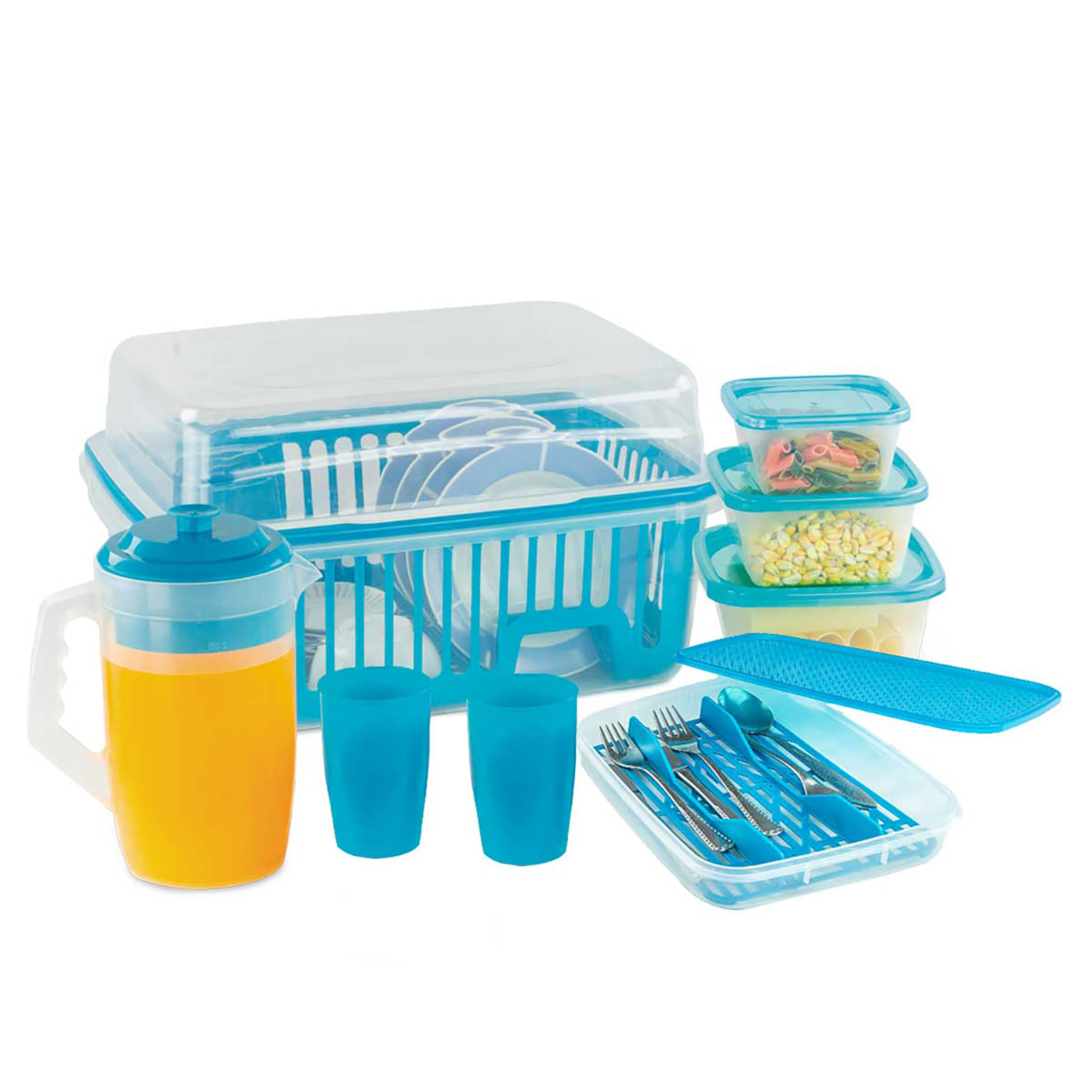 Set De Platera Practica + Accesorios - PLAPASA