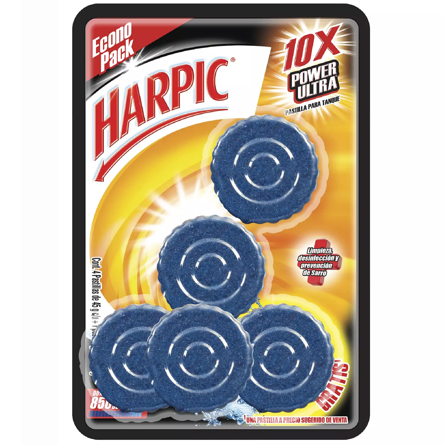 Harpic Mx Acuaticc 5 Pm 12X5X4 Gm - HARPIC - Kywi