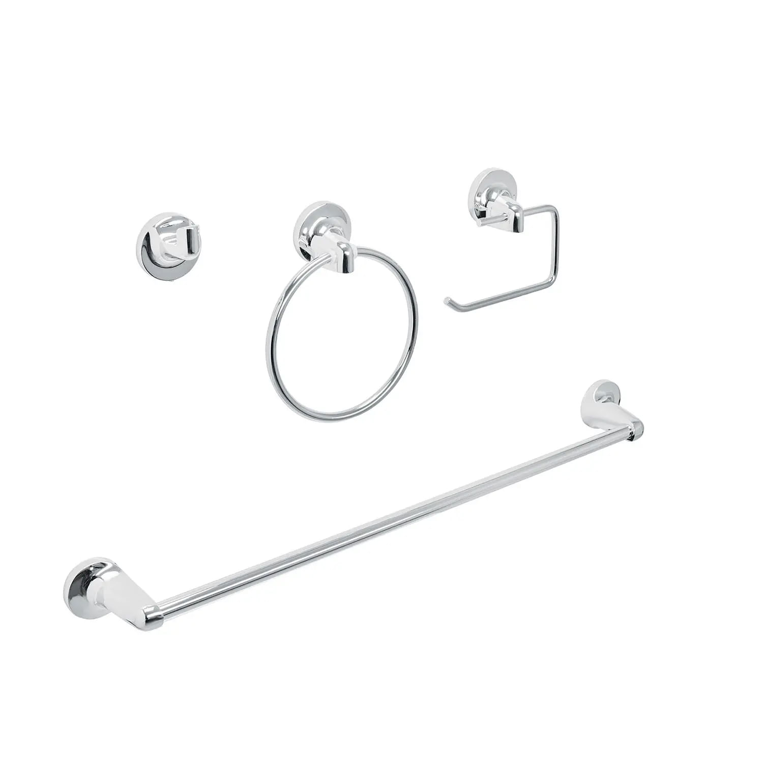 Jgo Acc Banio 4Pz Cr Aqua Foset - FOSET