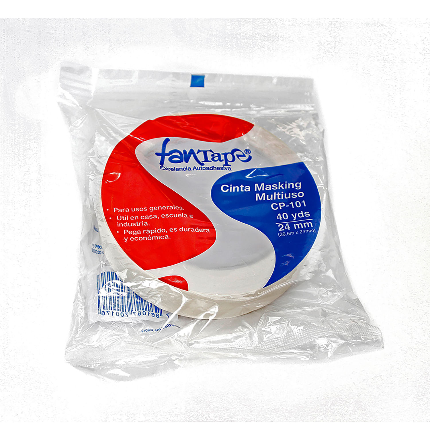 Masking Multiuso 40Yx24Mm Shurtape - FANTAPE - Kywi
