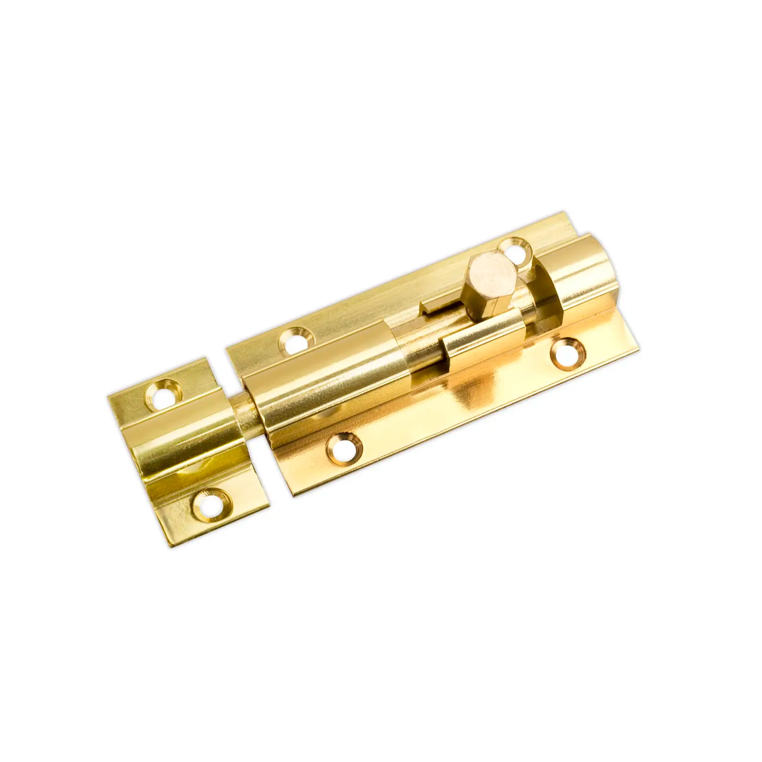 Picaporte dorado de 3 pulgadas por unidad - EVERSHINE - Kywi