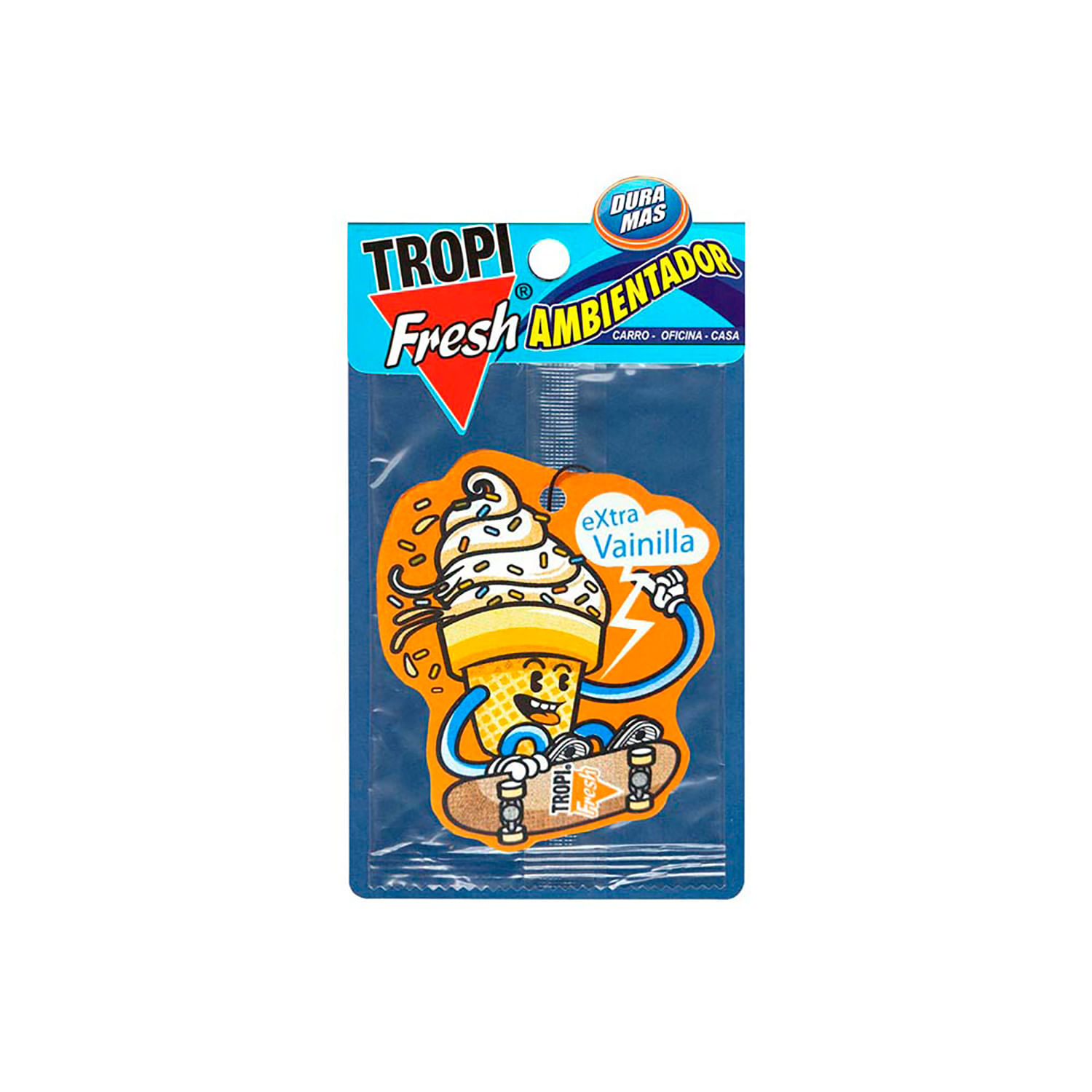 Ambiental Carton Tropi Fresh Vainilla - TROPI FRESH