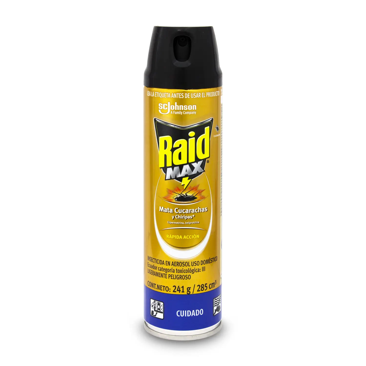 Raid Max Mata Cucarachas 235Cc - RAID