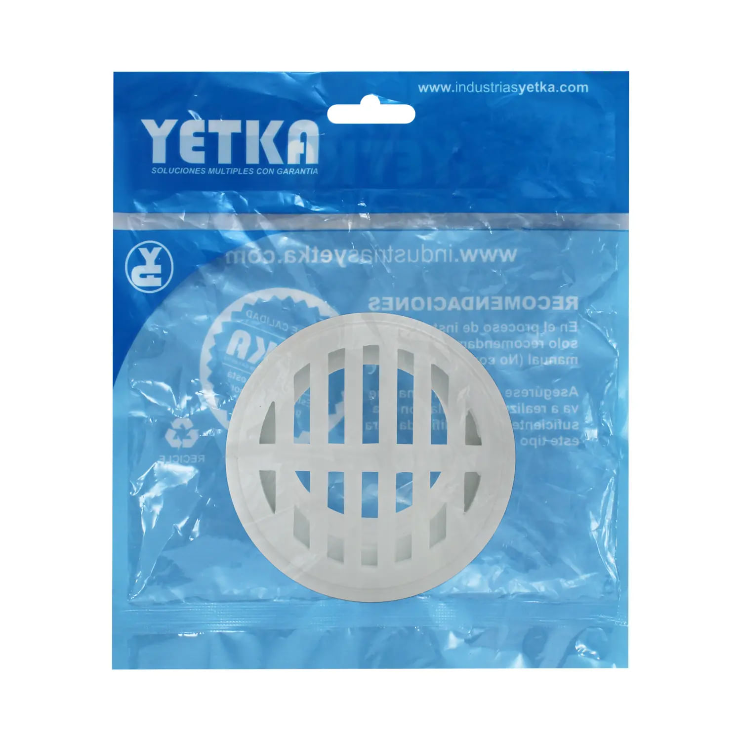 Rejilla Pvc Tradicional De 50Mm - YETKA - Kywi