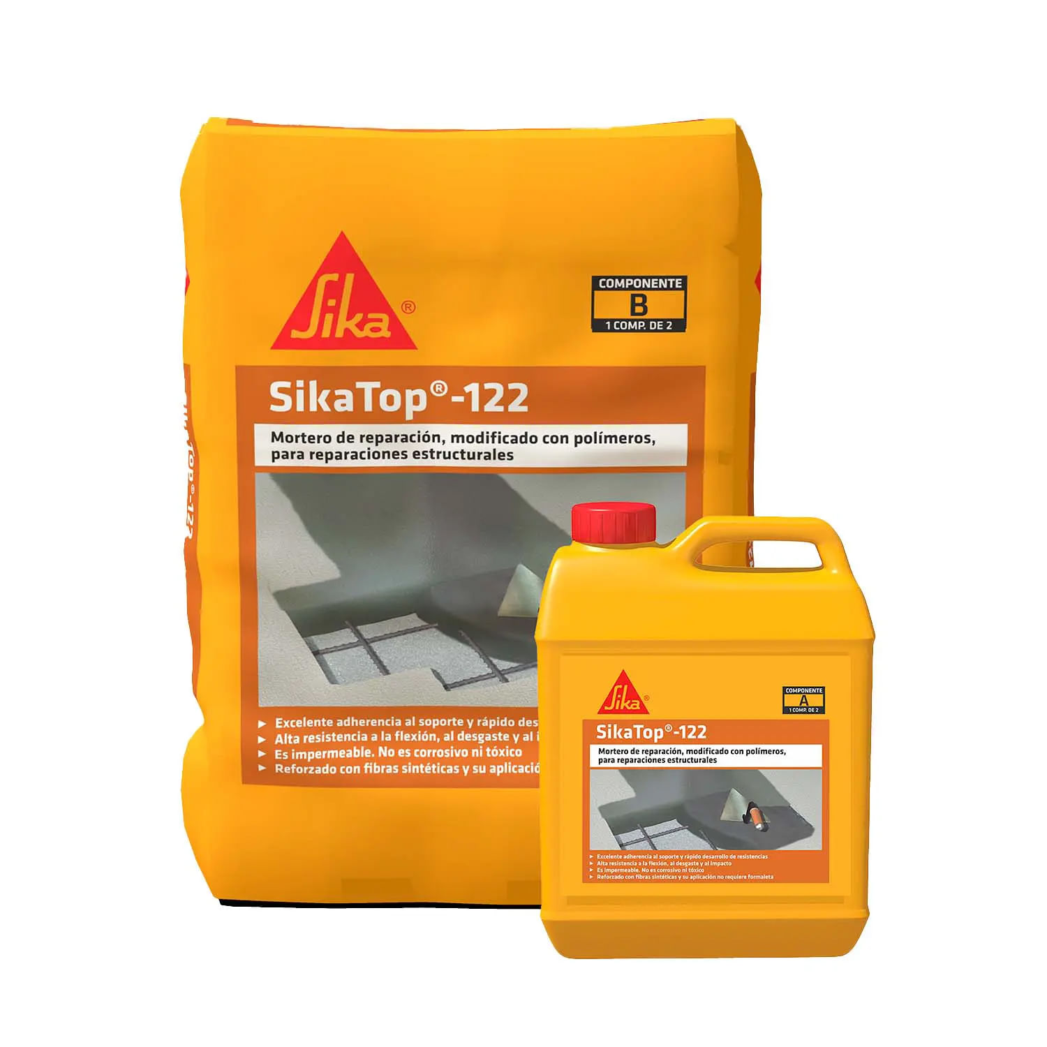 Sikatop122 C.Calido 27Kg - SIKA - Kywi