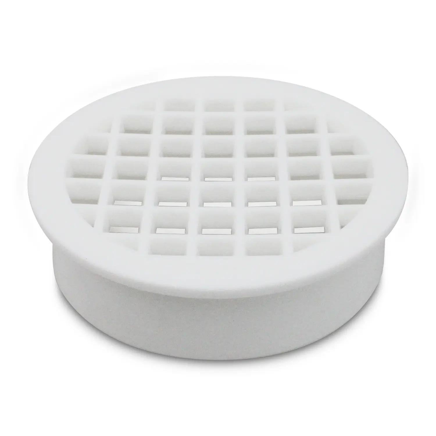 Rejilla Pvc Ventilacion Redonda 110Mm - YETKA - Kywi