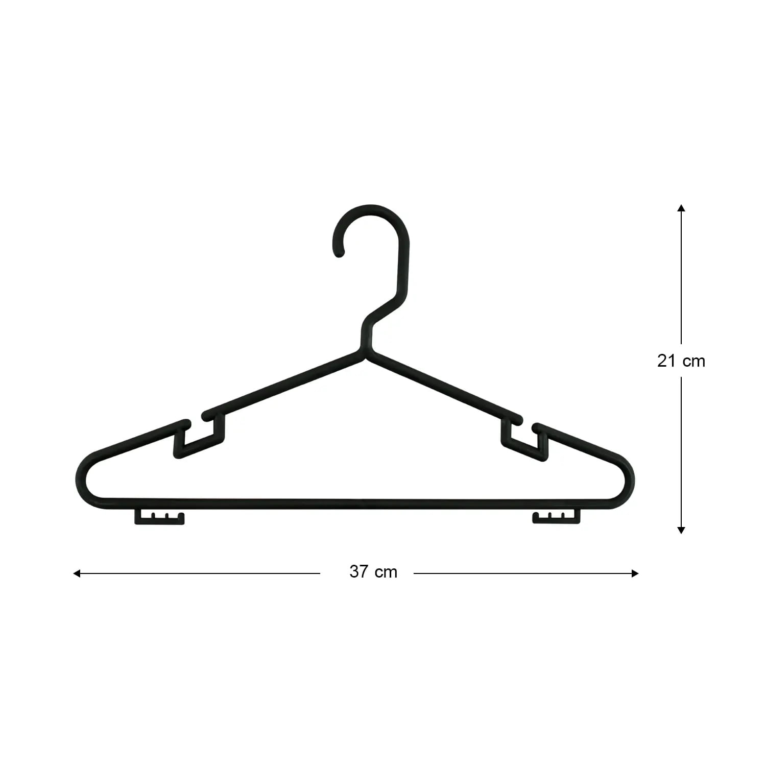 Armador P/Ropa Delicada X10Und - PLASTIC HOUSE