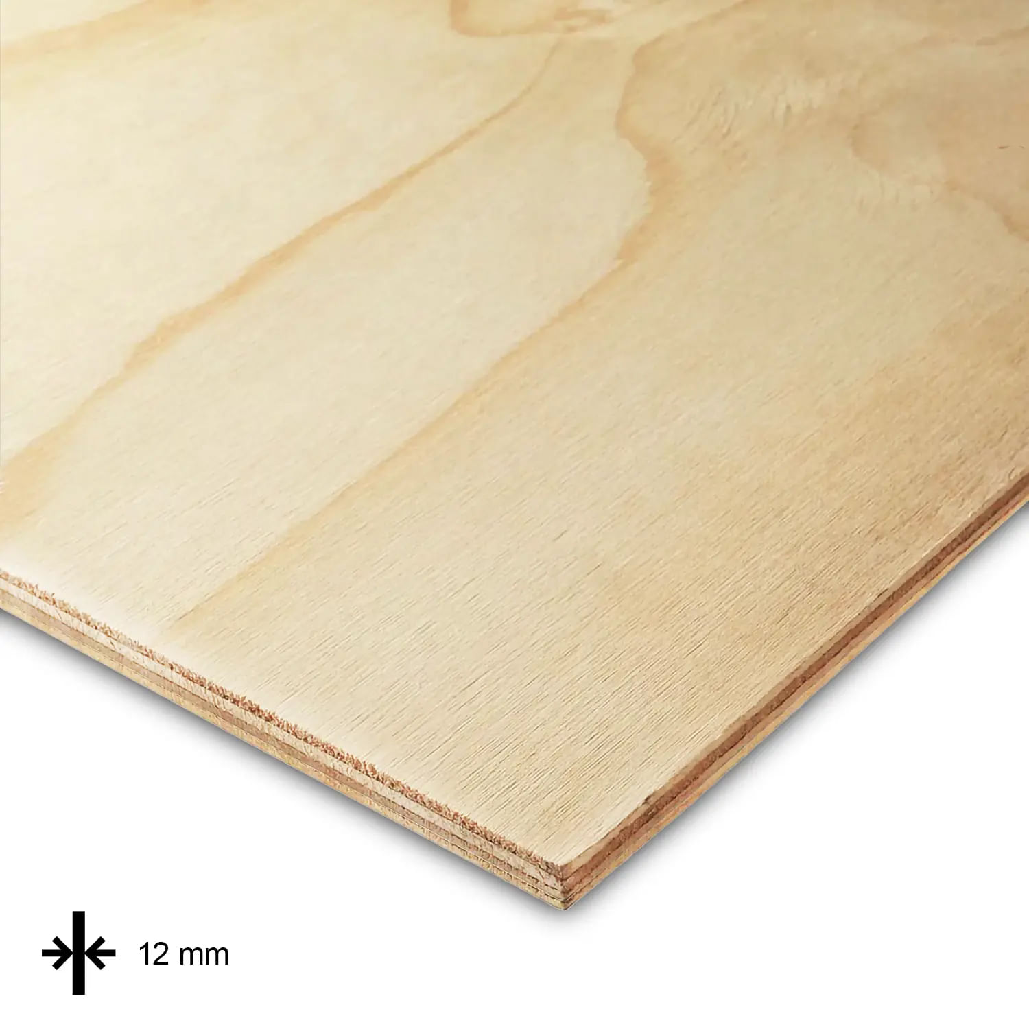 Tablero triplex C 4x8 pies x 1.2 cm de grosor de madera para ...