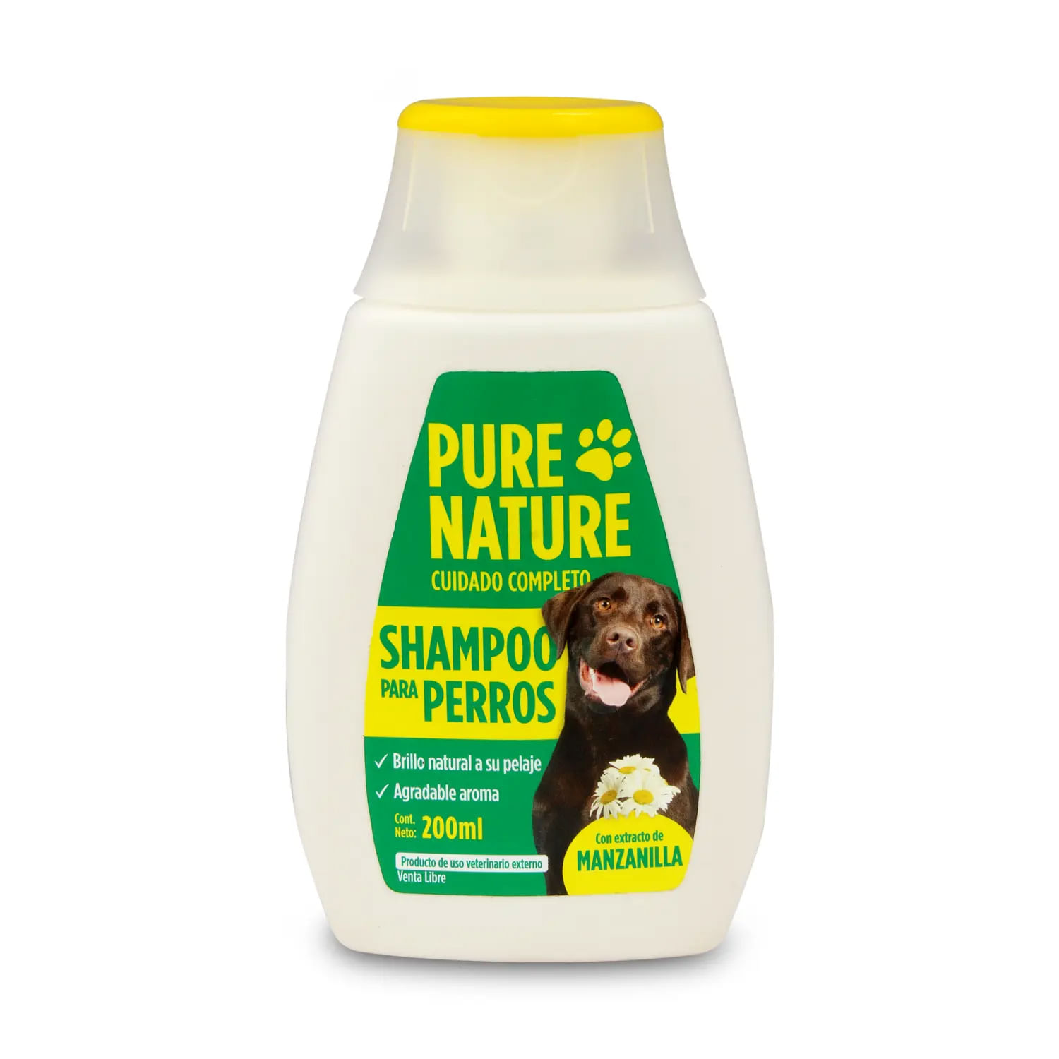 Shampoo P/Mascotas 200Ml Pure Nature - PURE NATURE