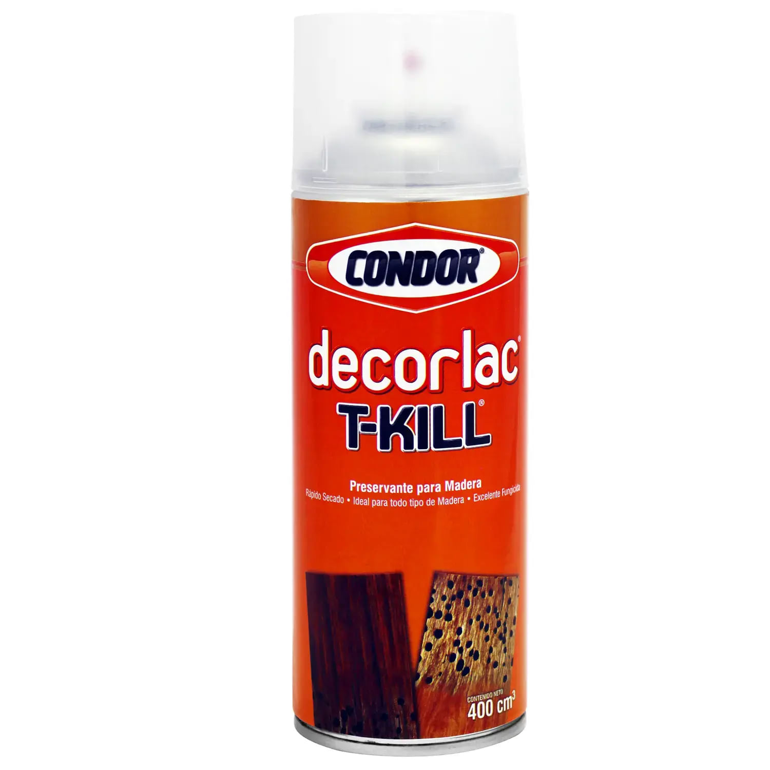 Spray Decorlac T-Kill 400Cm3 - CONDOR - Kywi