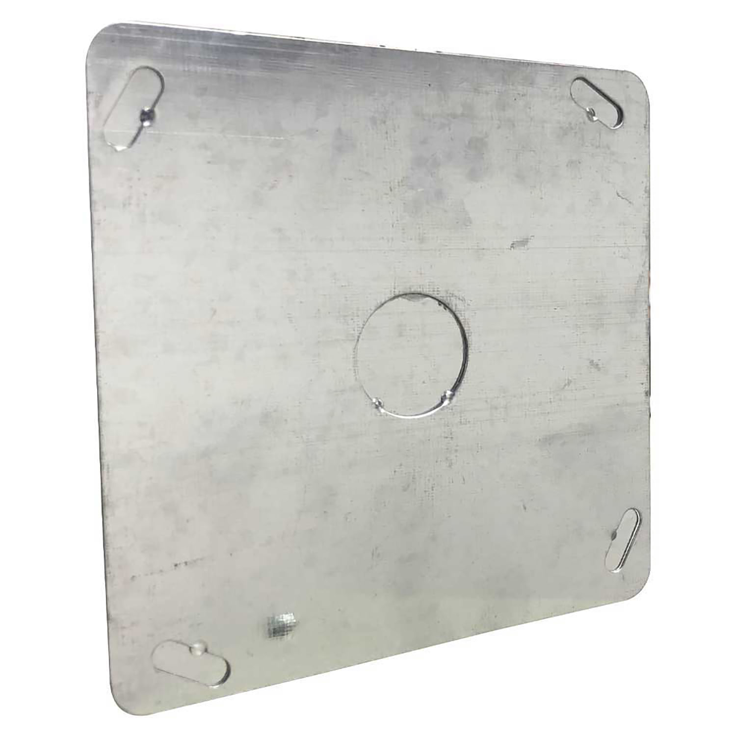 Tapa Metal Cuadrada 12Cmx12Cm Trosa - ELECTRO BRAVER - Kywi