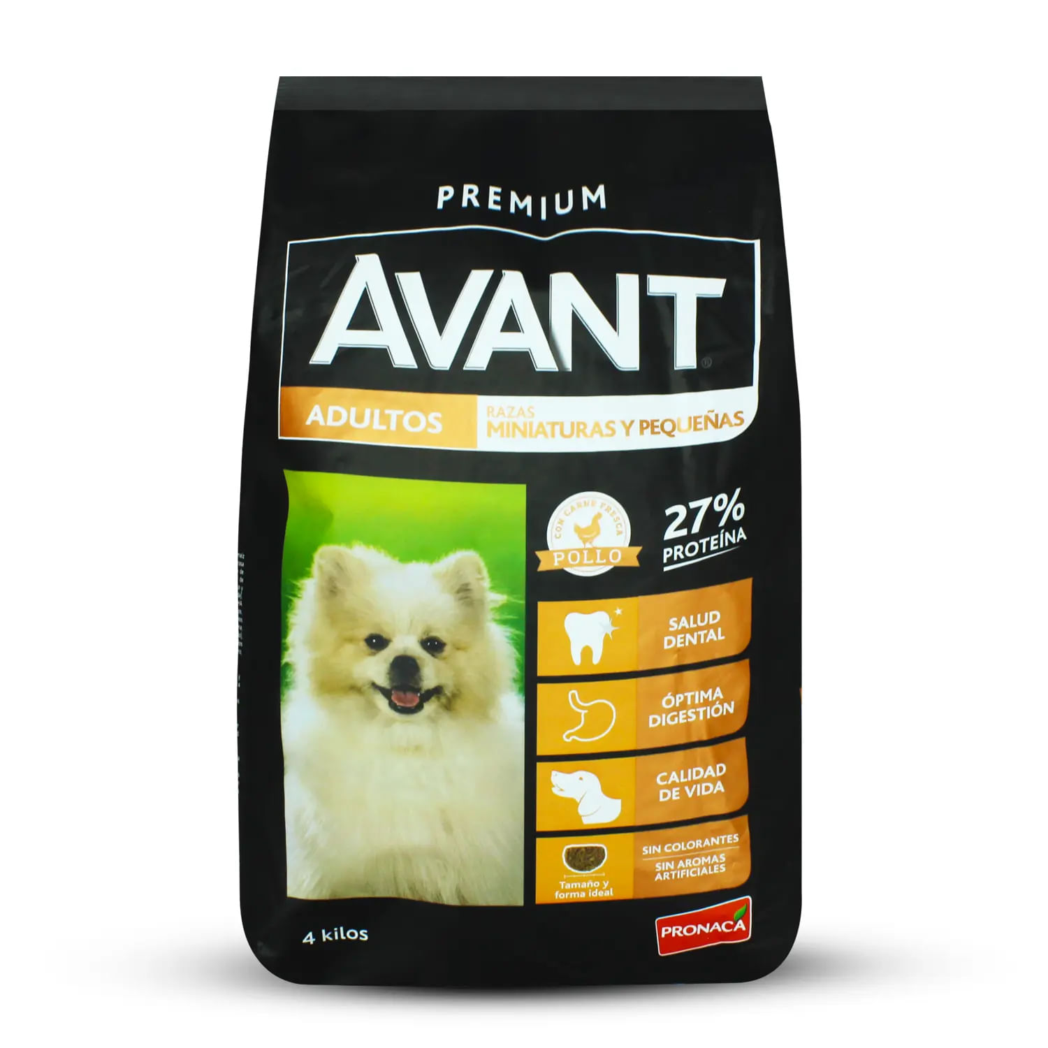 Avant Ad Min Razas Pequenas 4Kg - AVANT - Kywi