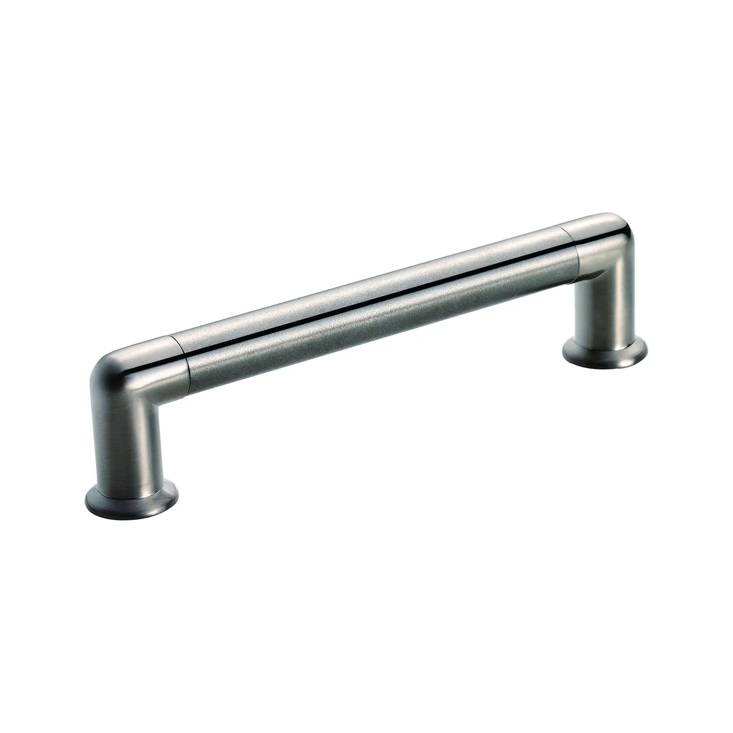 Tiradera 128Mm Bsn/A.Inox H8406 - WRT - Kywi